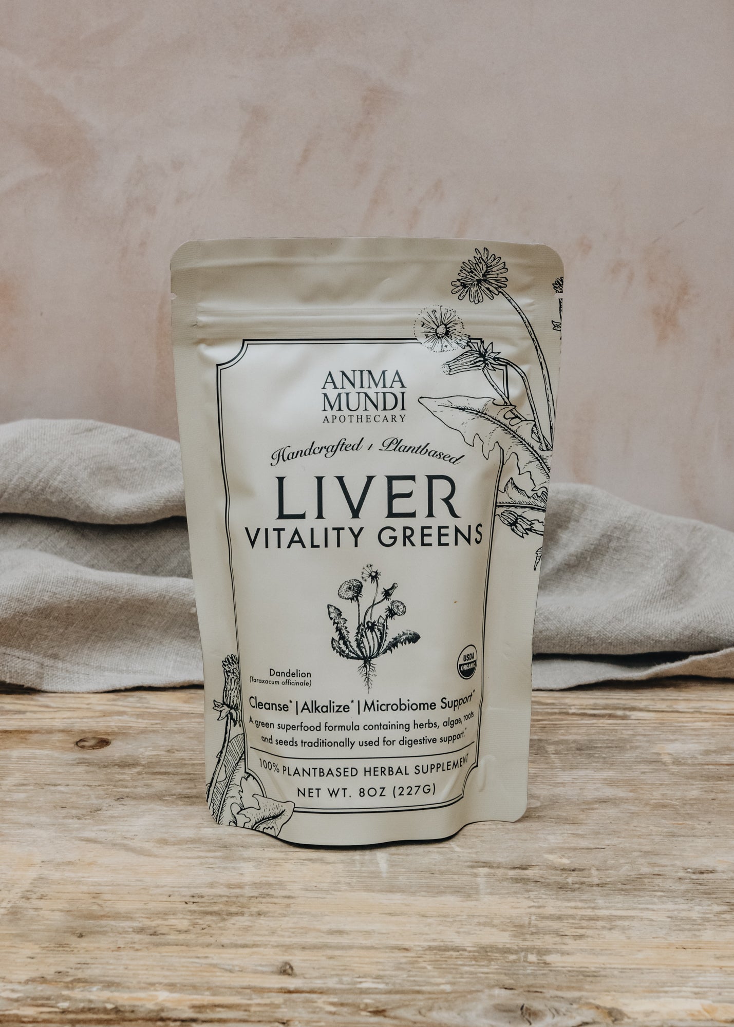 Liver Vitality Greens – Burford Garden Co.