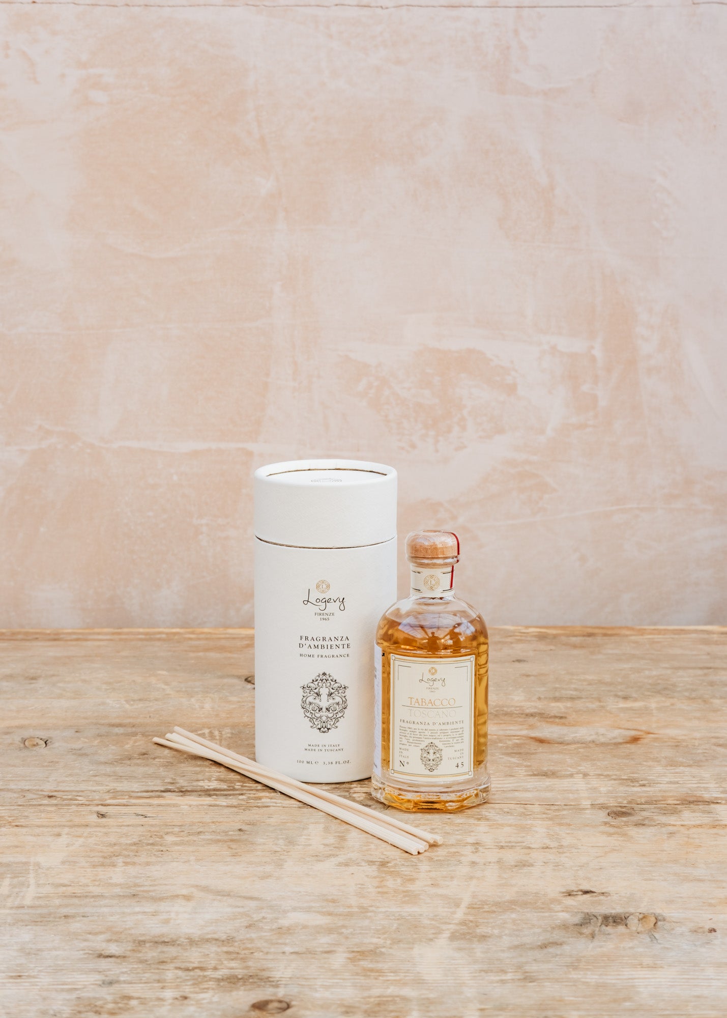 Logevy Diffuser in 'Tabacco Toscana' - Tuscan Tobacco, 100ml – Burford ...
