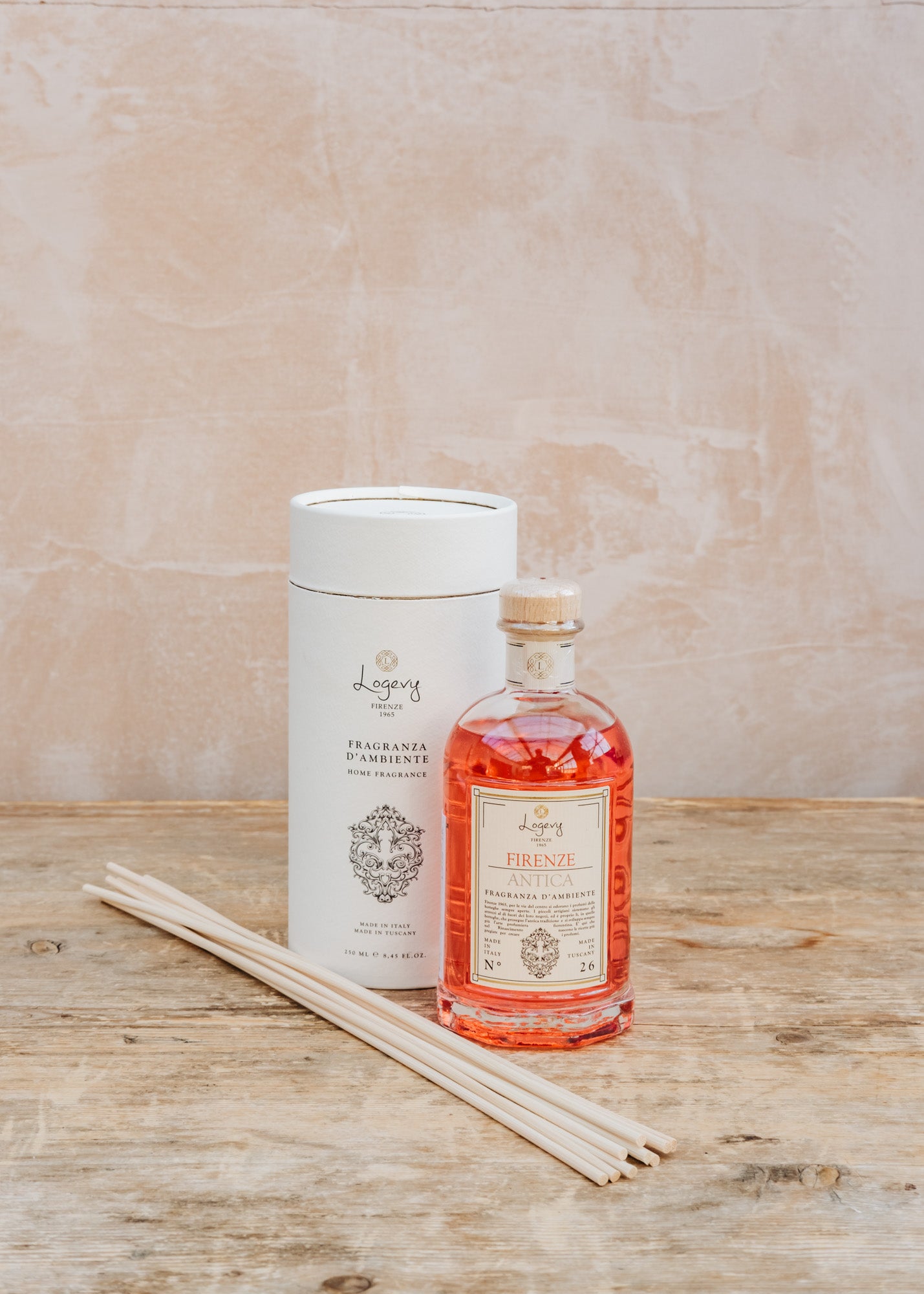 Diffuser in 'Firenze Antica' - Ancient Florence, 250ml – Burford Garden Co.