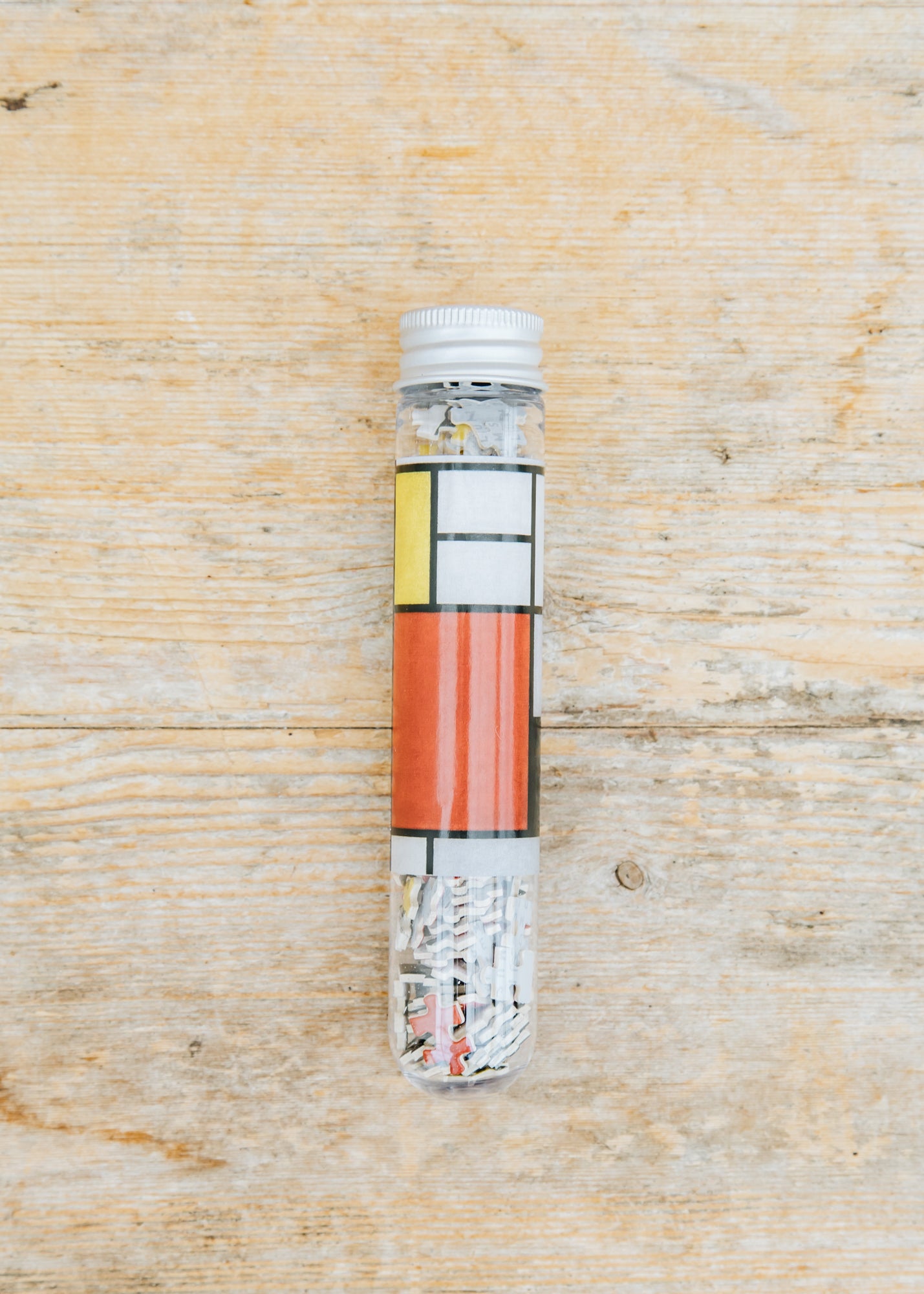 Mondrian Composition Micro Puzzle – Burford Garden Co.
