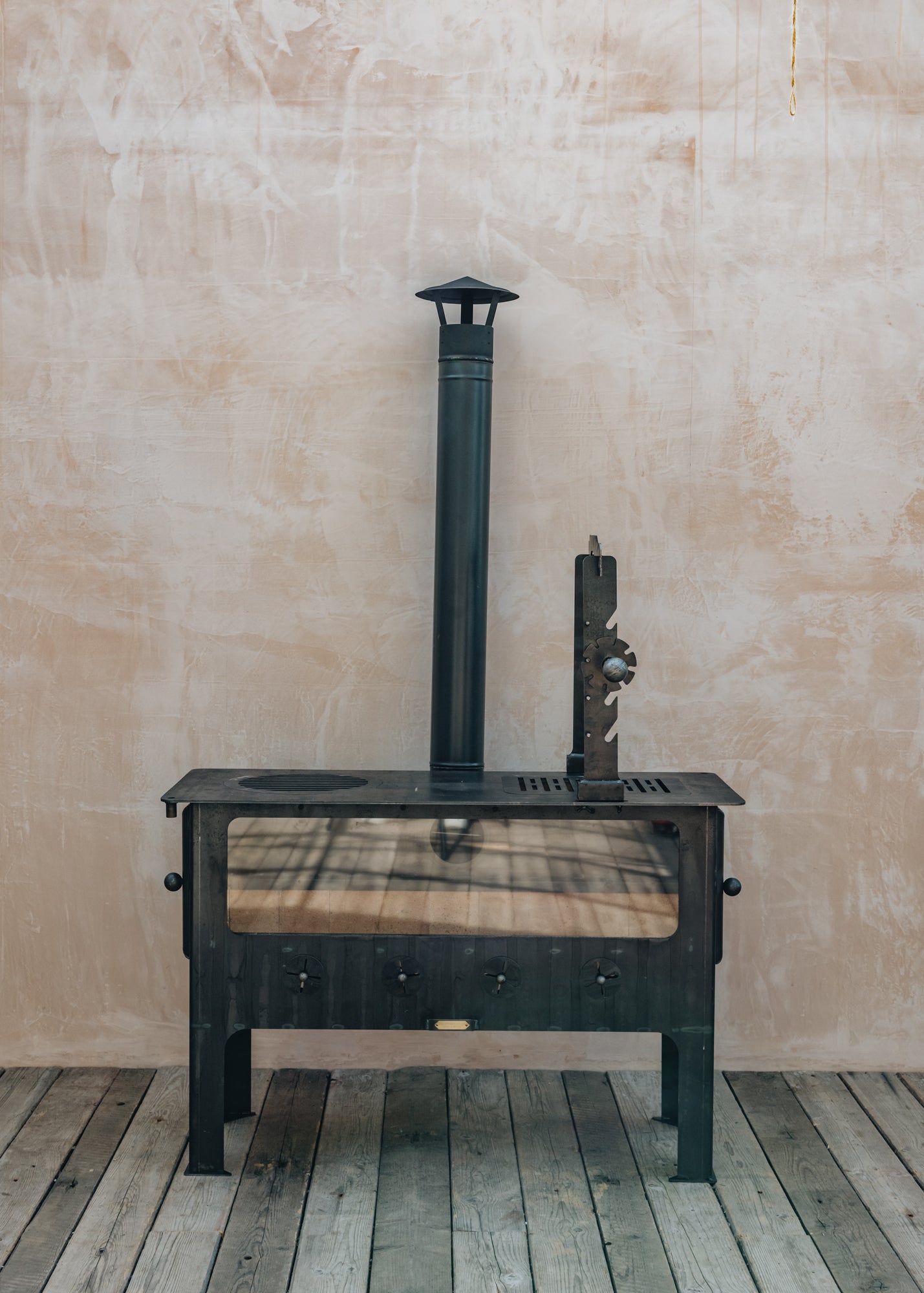 Long BBQ Wood Burner | Burford Garden Co.