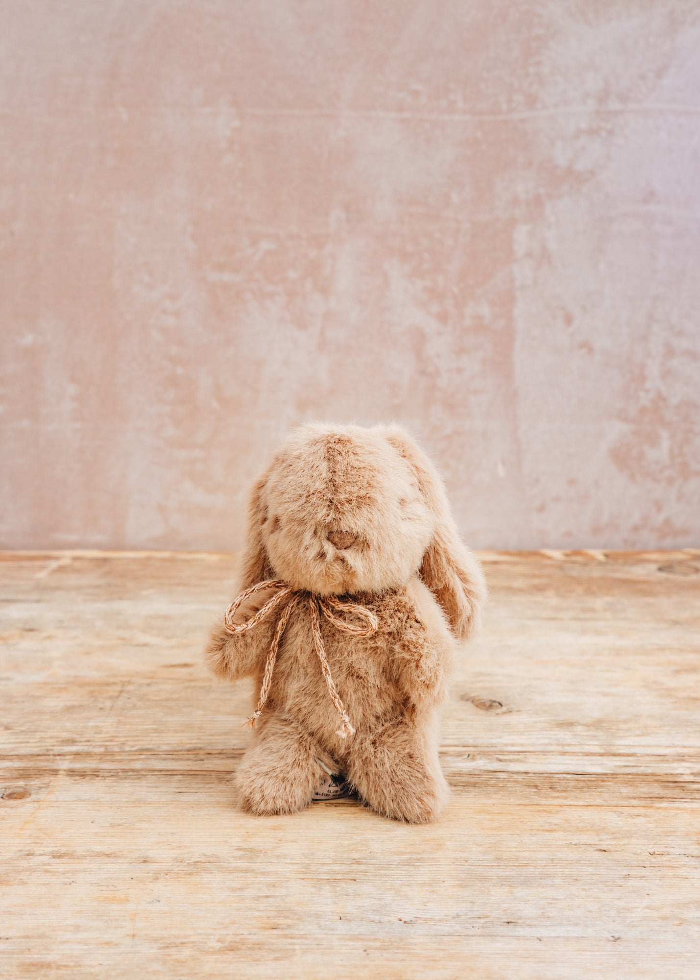 Mini Plush Bunny in Peach – Burford Garden Co.