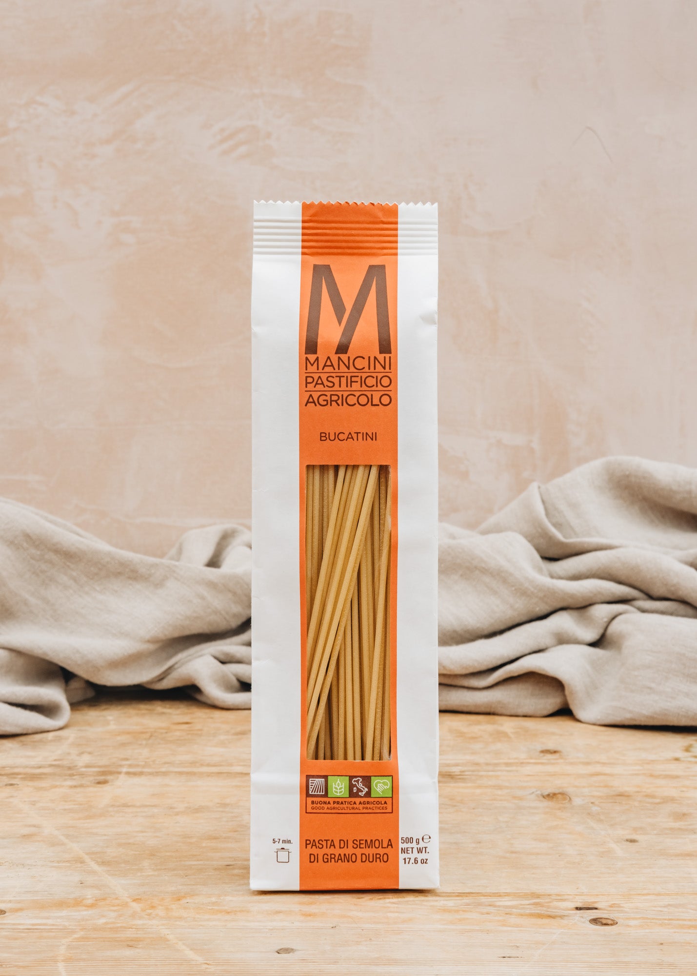Bucatini Pasta, 500g – Burford Garden Co.