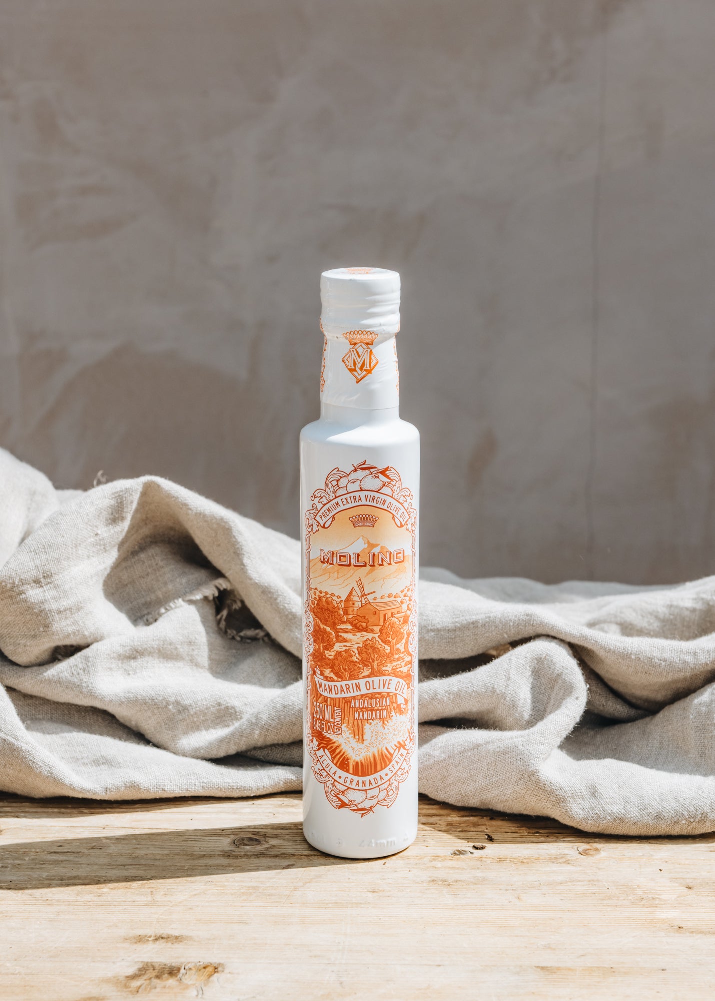 Molino Mandrin Extra Virgin Olive Oil | Burford Garden Co.