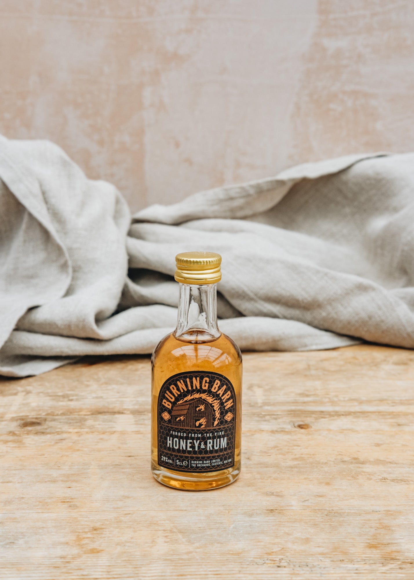 Burning Barn Rum and Honey, 5cl – Burford Garden Co.