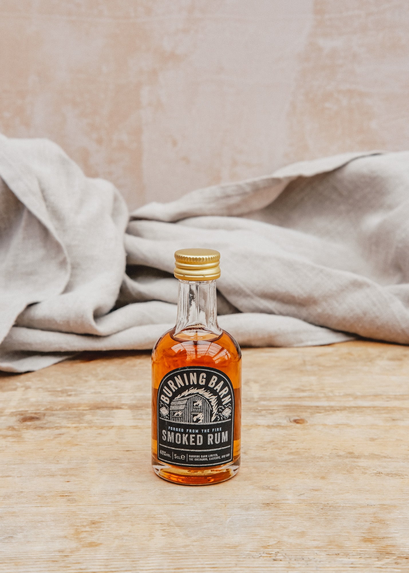 Burning Barn Smoked Rum, 5cl – Burford Garden Co.