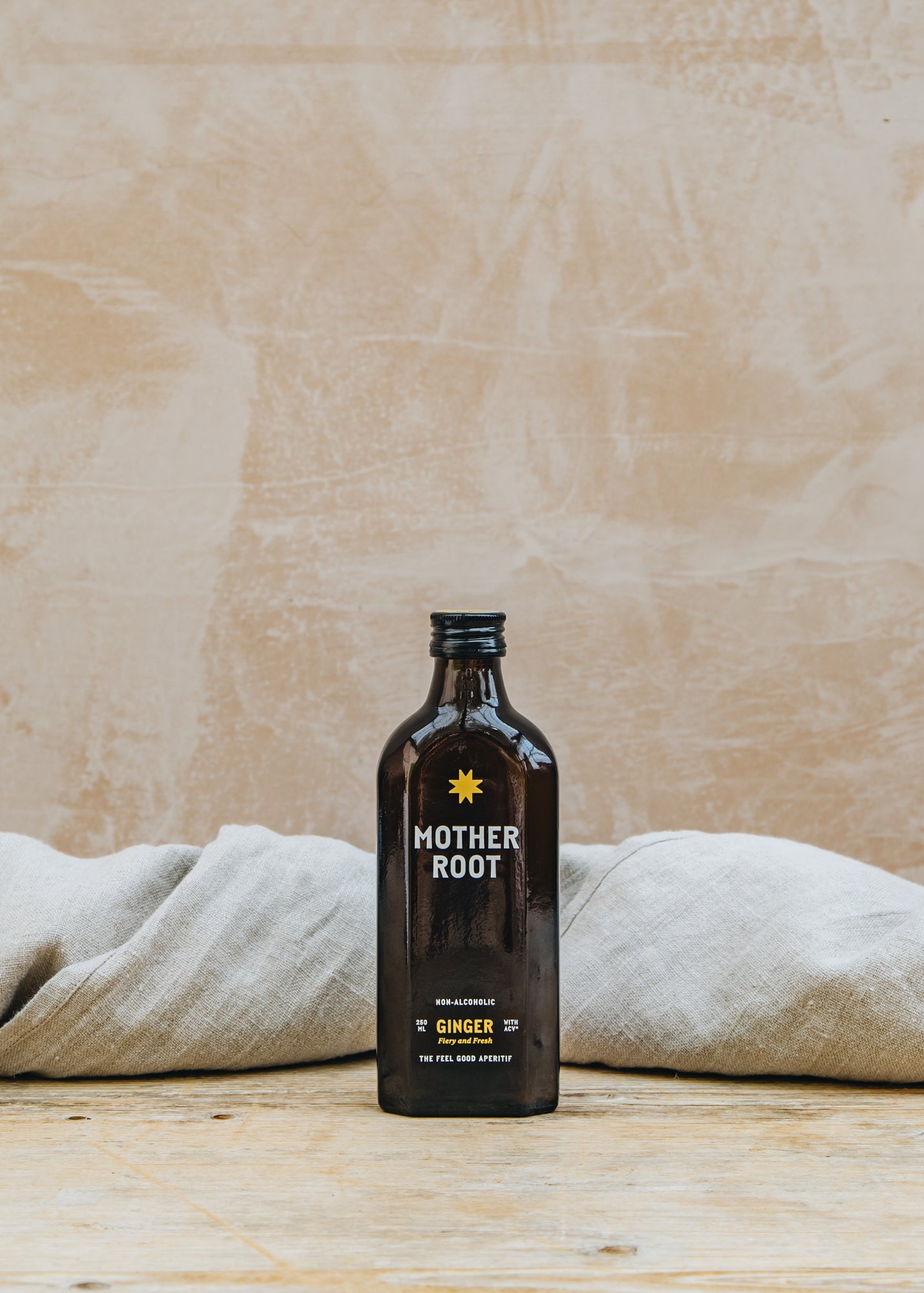 Mother Root Ginger Non-Alcoholic Aperitif, 250ml – Burford Garden Co.