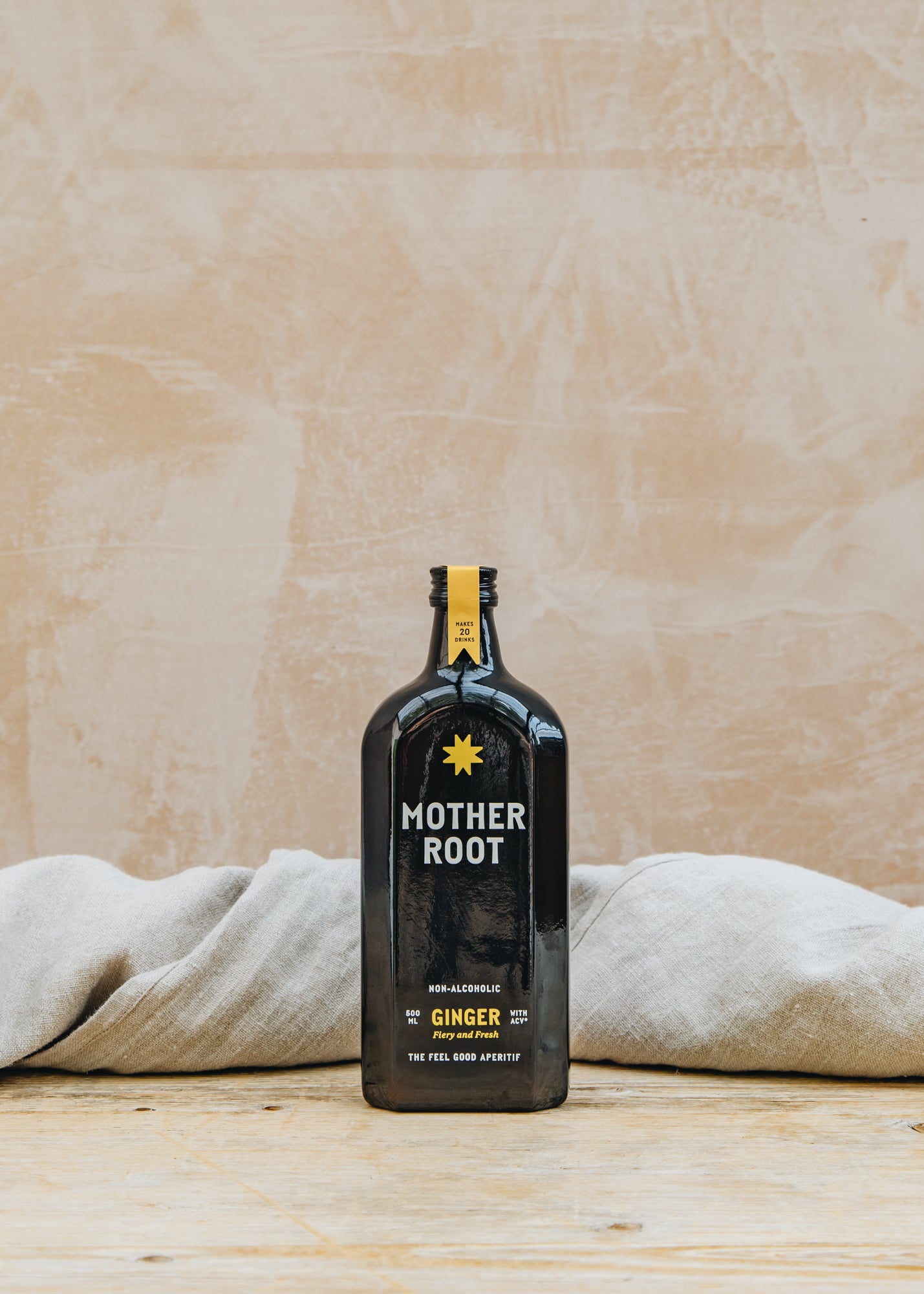 Mother Root Ginger Non-Alcoholic Aperitif, 500ml – Burford Garden Co.