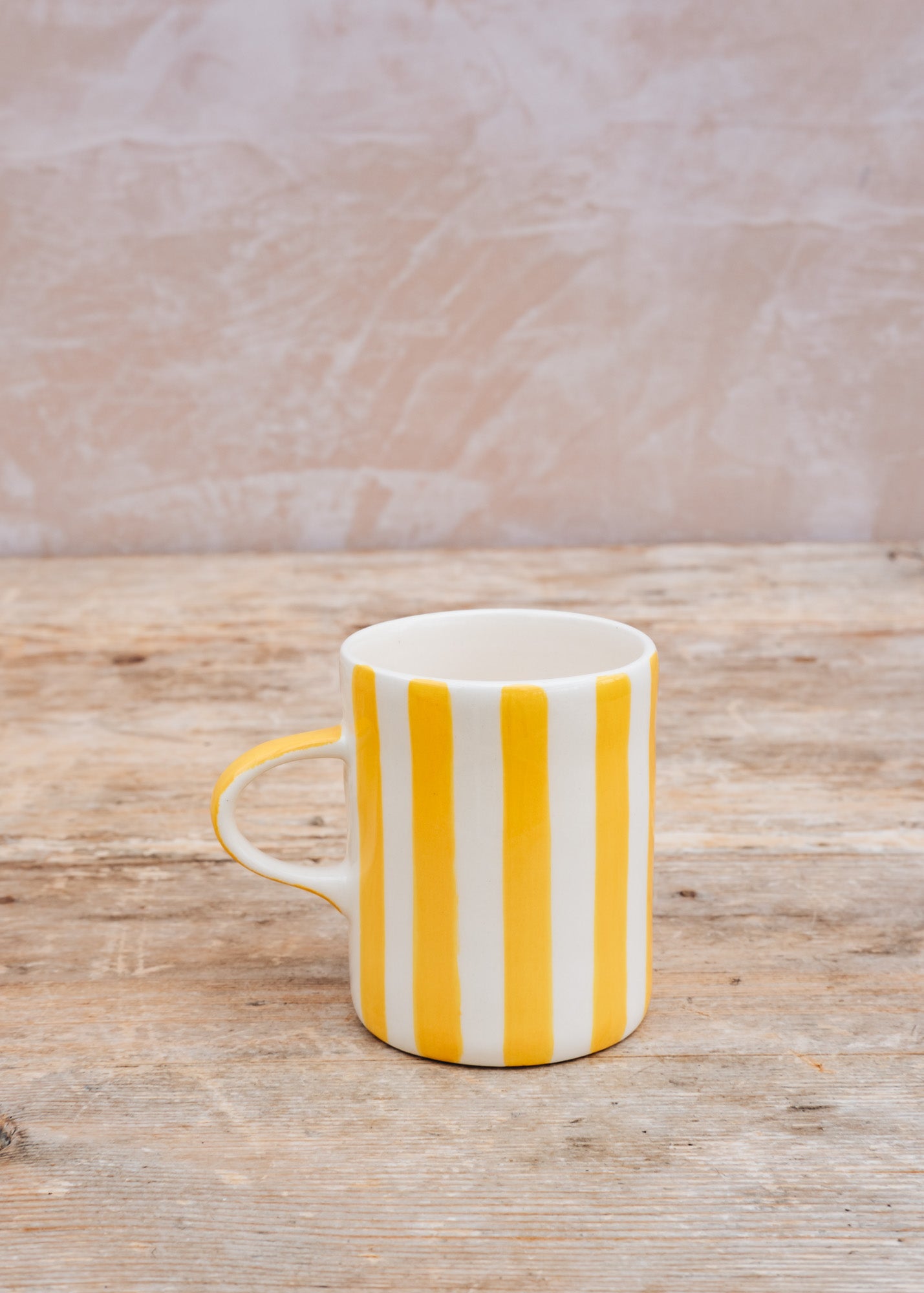 Candy Stripe Demi Mug in Turmeric – Burford Garden Co.