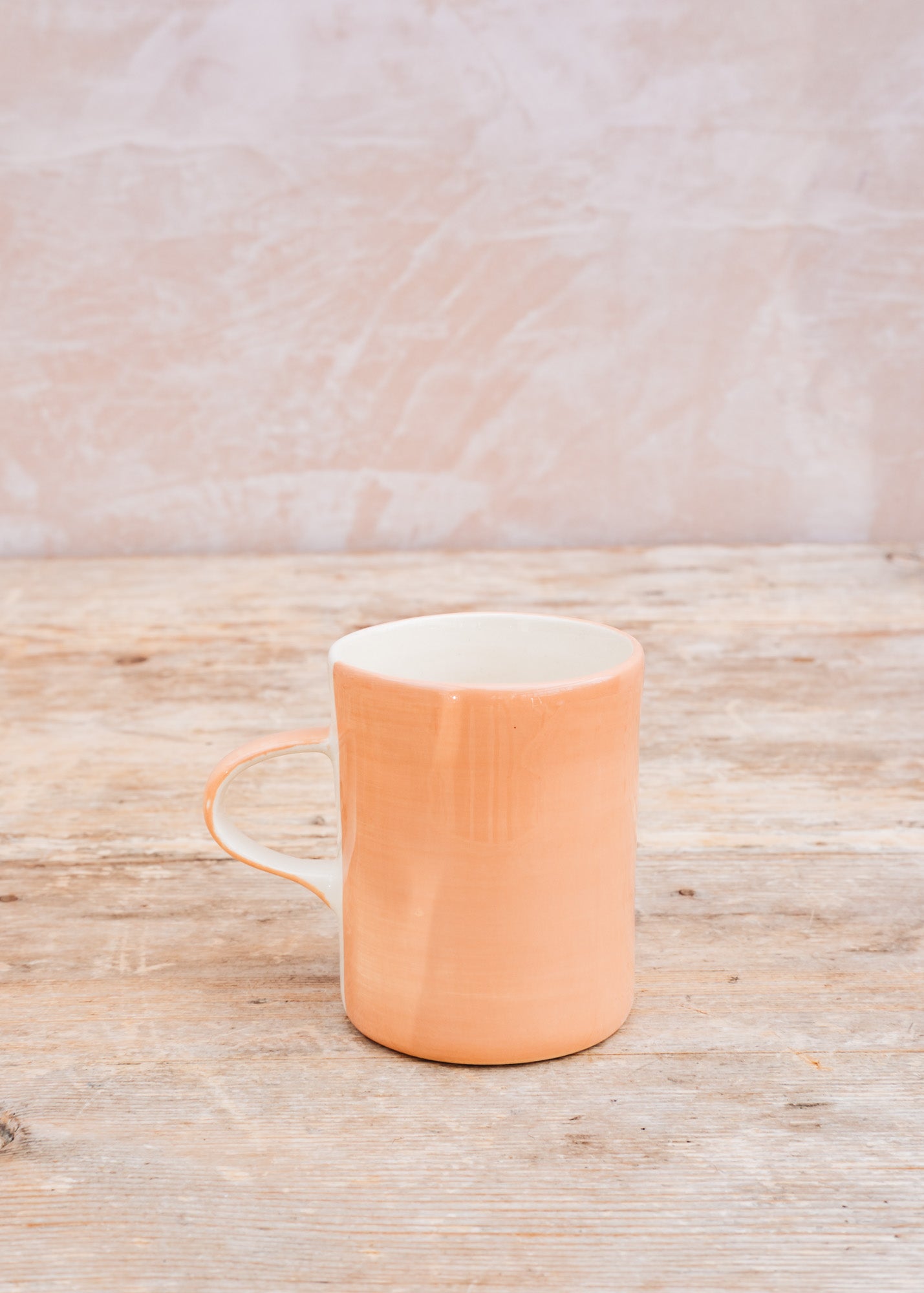 Plain Wash Demi Mug in Peach – Burford Garden Co.