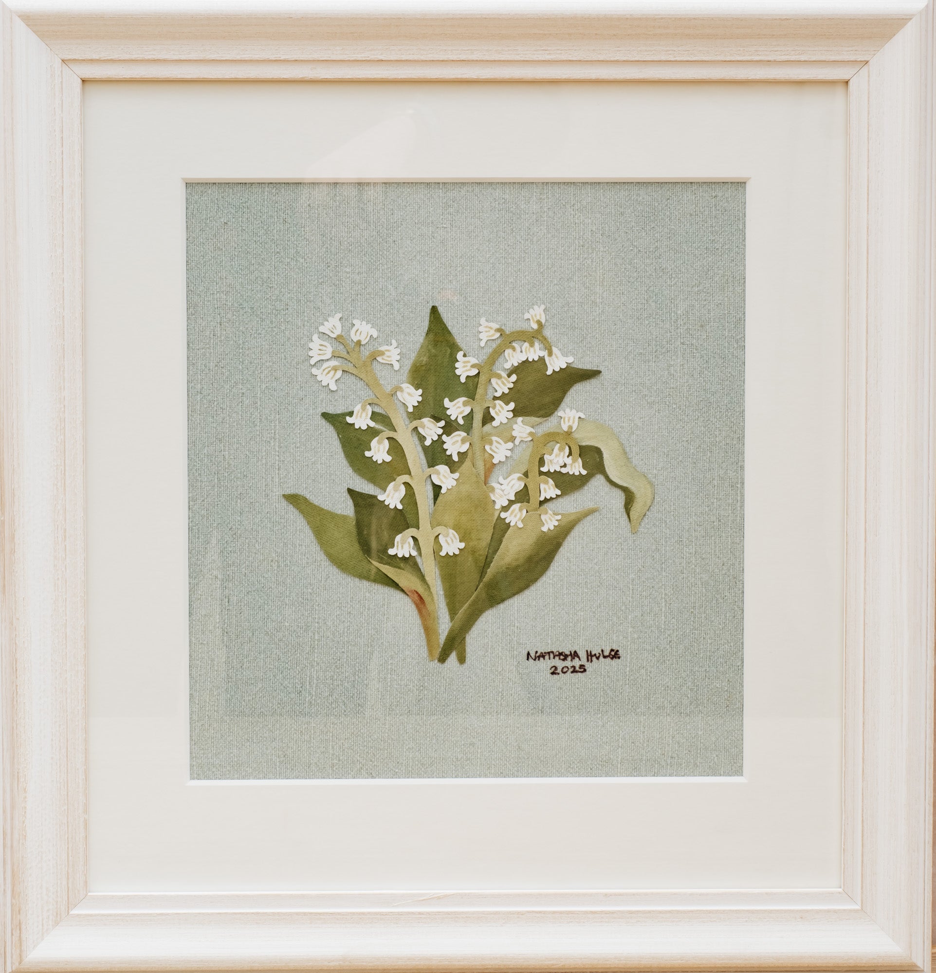 'A Bed Of Spring' Blue Lily of the Valley II – Burford Garden Co.