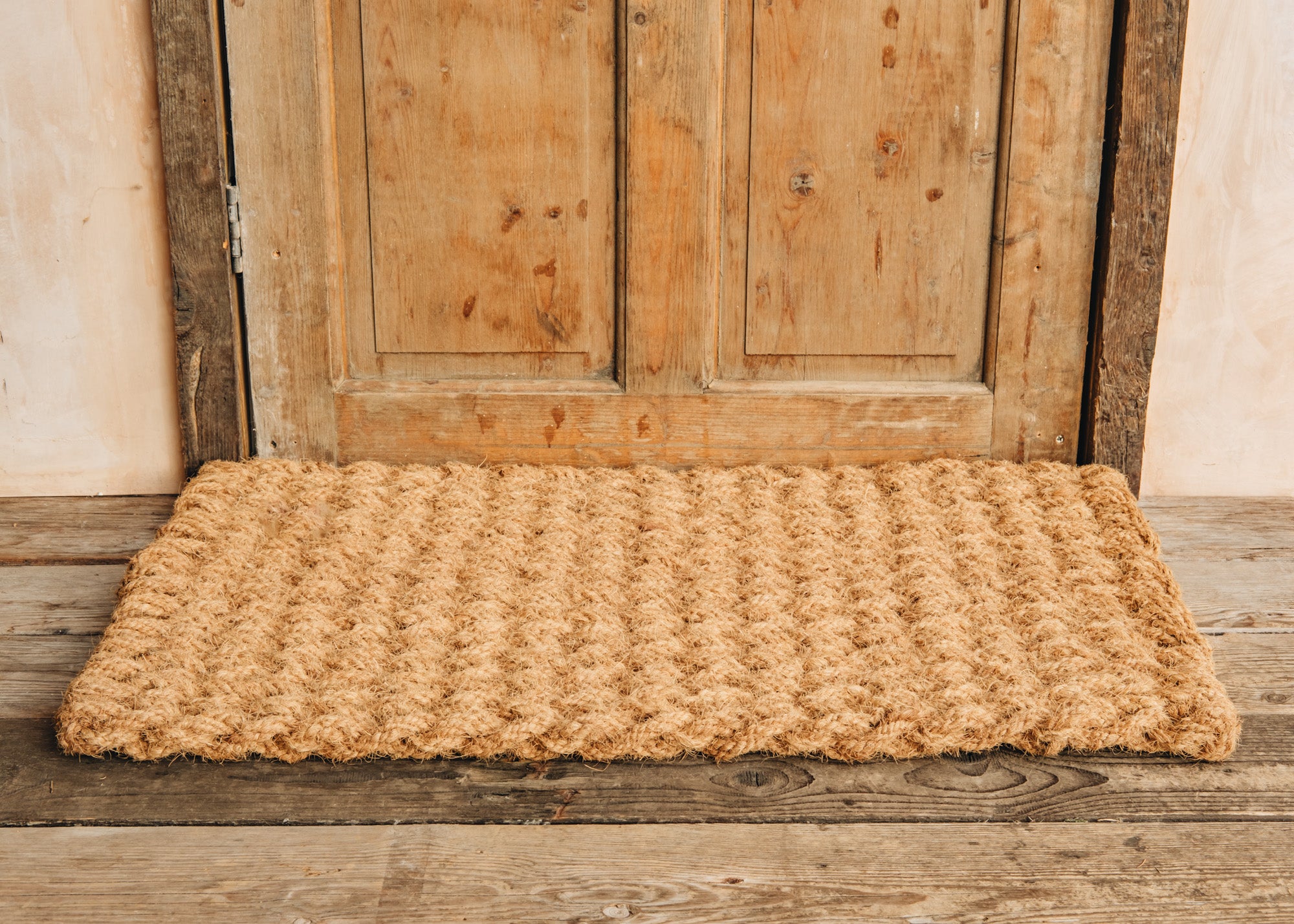 Natural Coir Hempton Woven Doormat – Burford Garden Co.