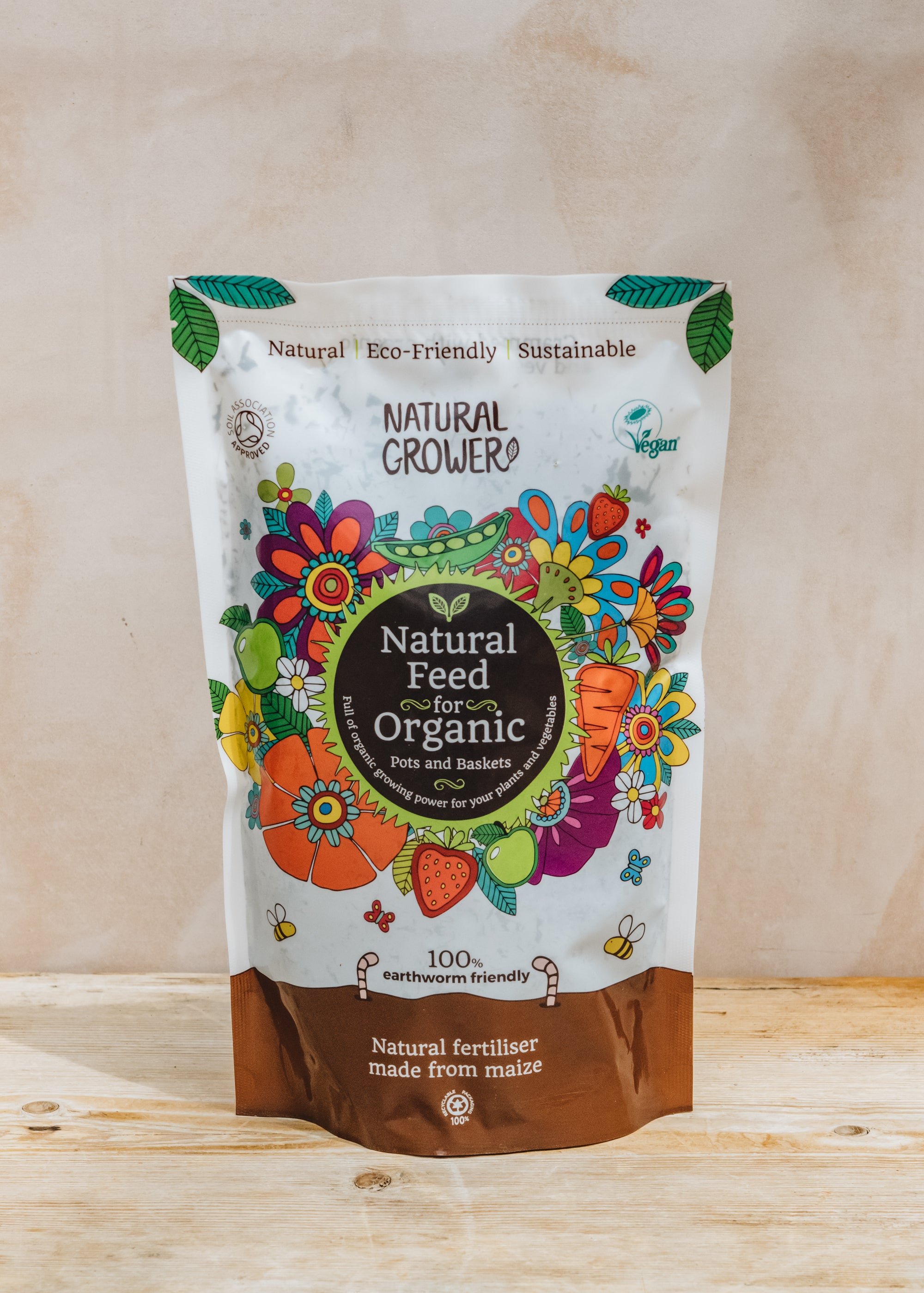Organic Natural Soil Conditioner, 1L pouch – Burford Garden Co.