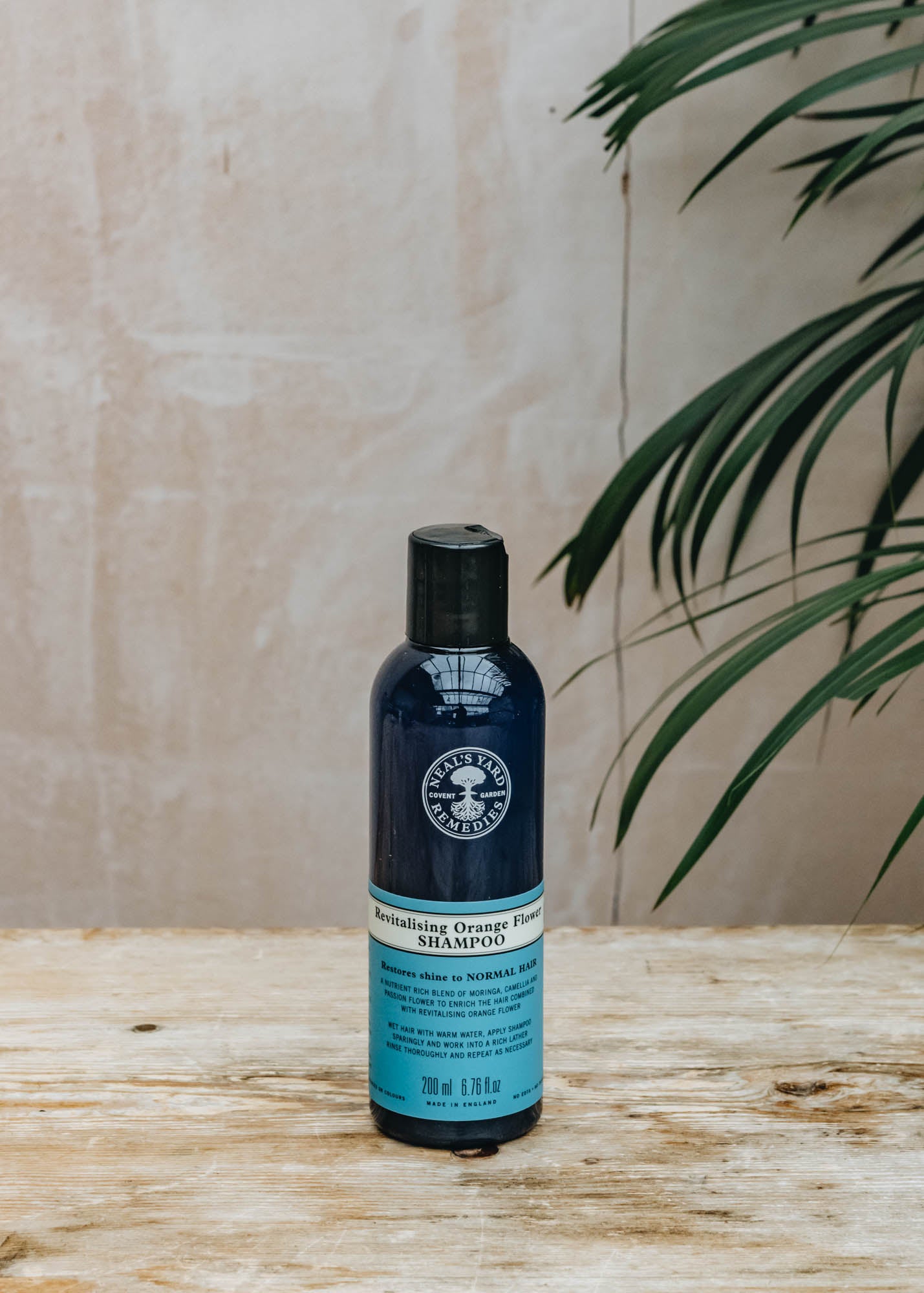 Neal's Yard Orange Flower Shampoo, 200ml | Burford Garden Co.