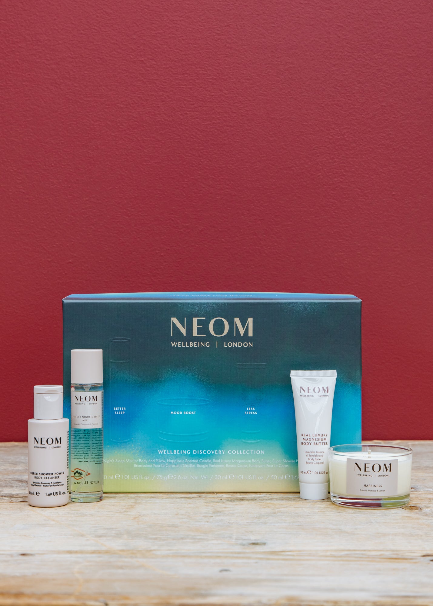 Neom Christmas Wellbeing Discovery Collection – Burford Garden Co.