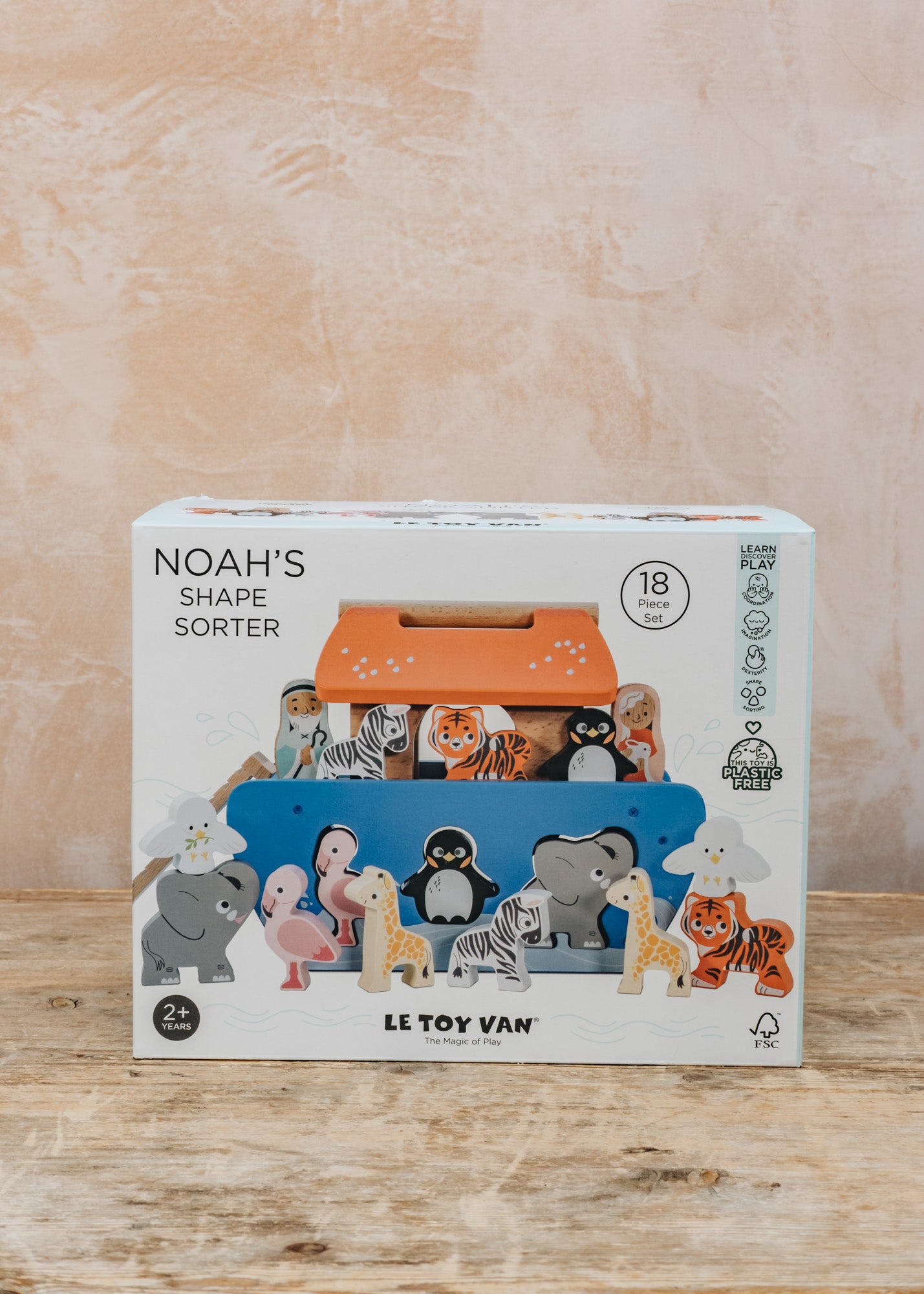 Noah s Shape Sorter Burford Garden Co