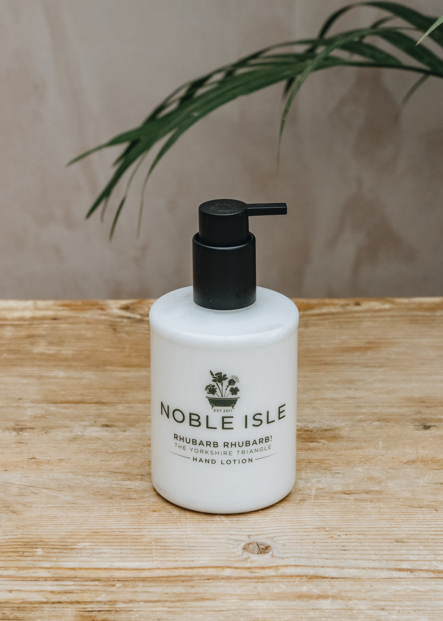 Hand Lotion in Rhubarb Rhubarb | Noble Isle | Burford Garden Co.