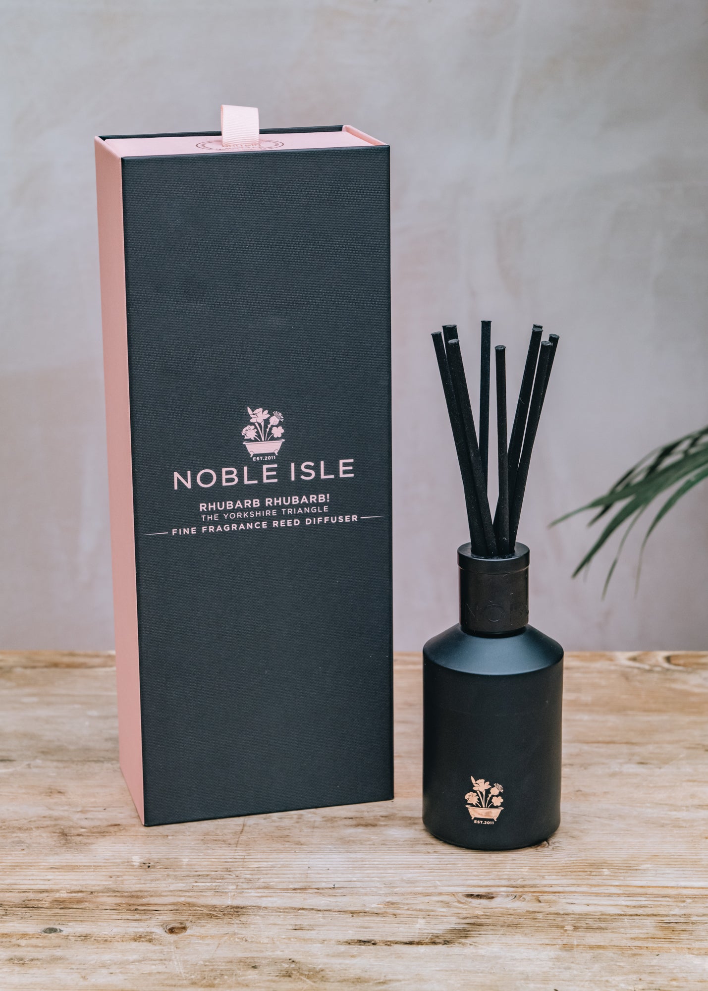 Reed Diffuser in Rhubarb Rhubarb | Noble Isle | Burford Garden Co.