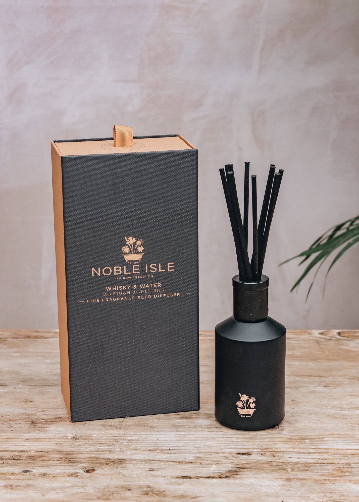 Reed Diffuser in Whisky and Water | Noble Isle | Burford Garden Co.