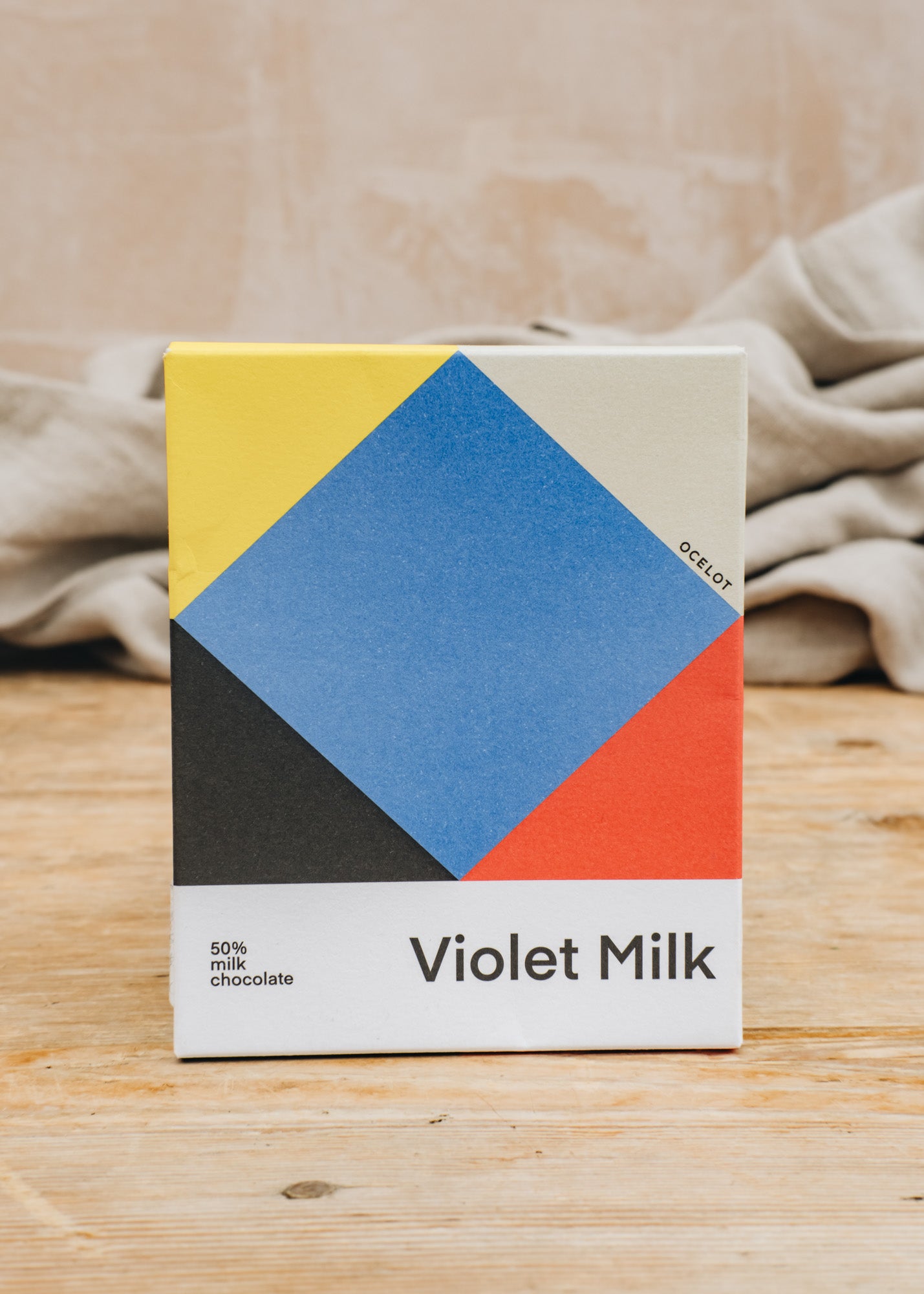 Ocelot Violet Milk Chocolate | Burford GArden Co. – Burford Garden Co.
