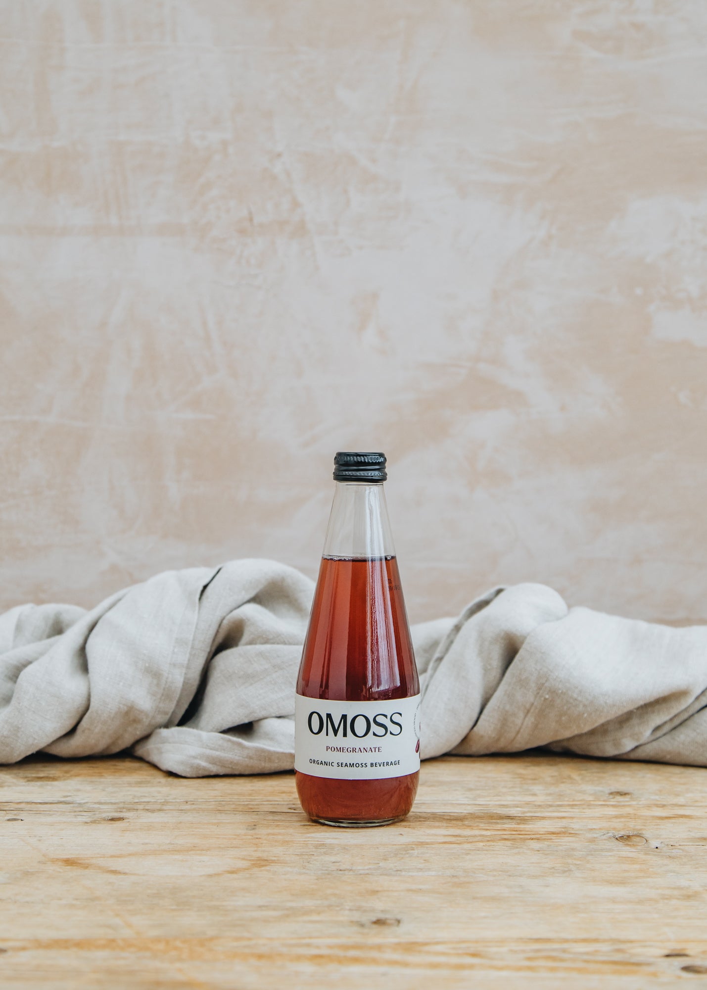 OMOSS Pomegranate Organic Sea Moss Drink, 330ml – Burford Garden Co.