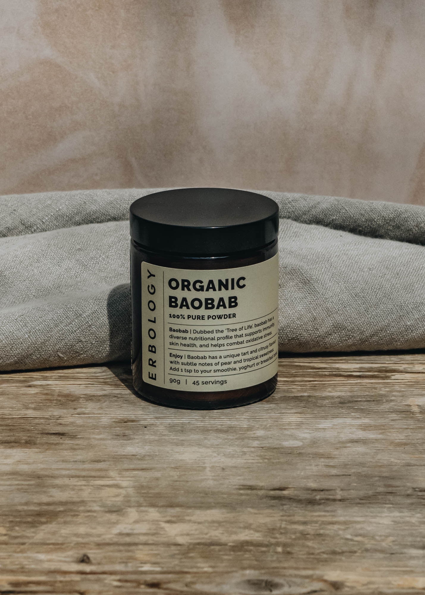 Erbology Organic Baobab Powder | Burford Garden Co.