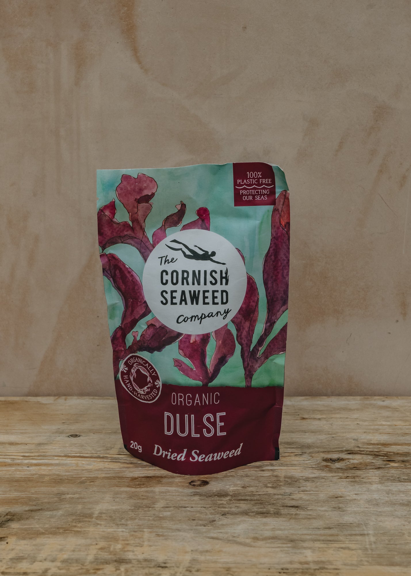 Organic Dulse Dried Seaweed – Burford Garden Co.