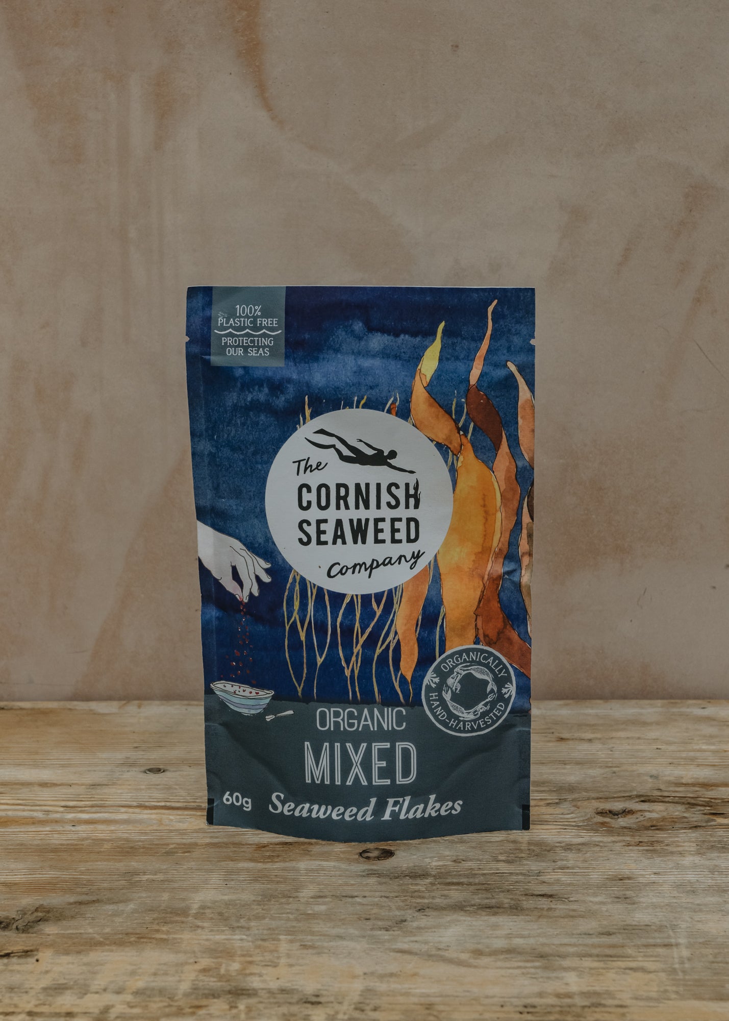 Organic Mixed Seaweed Flakes – Burford Garden Co.
