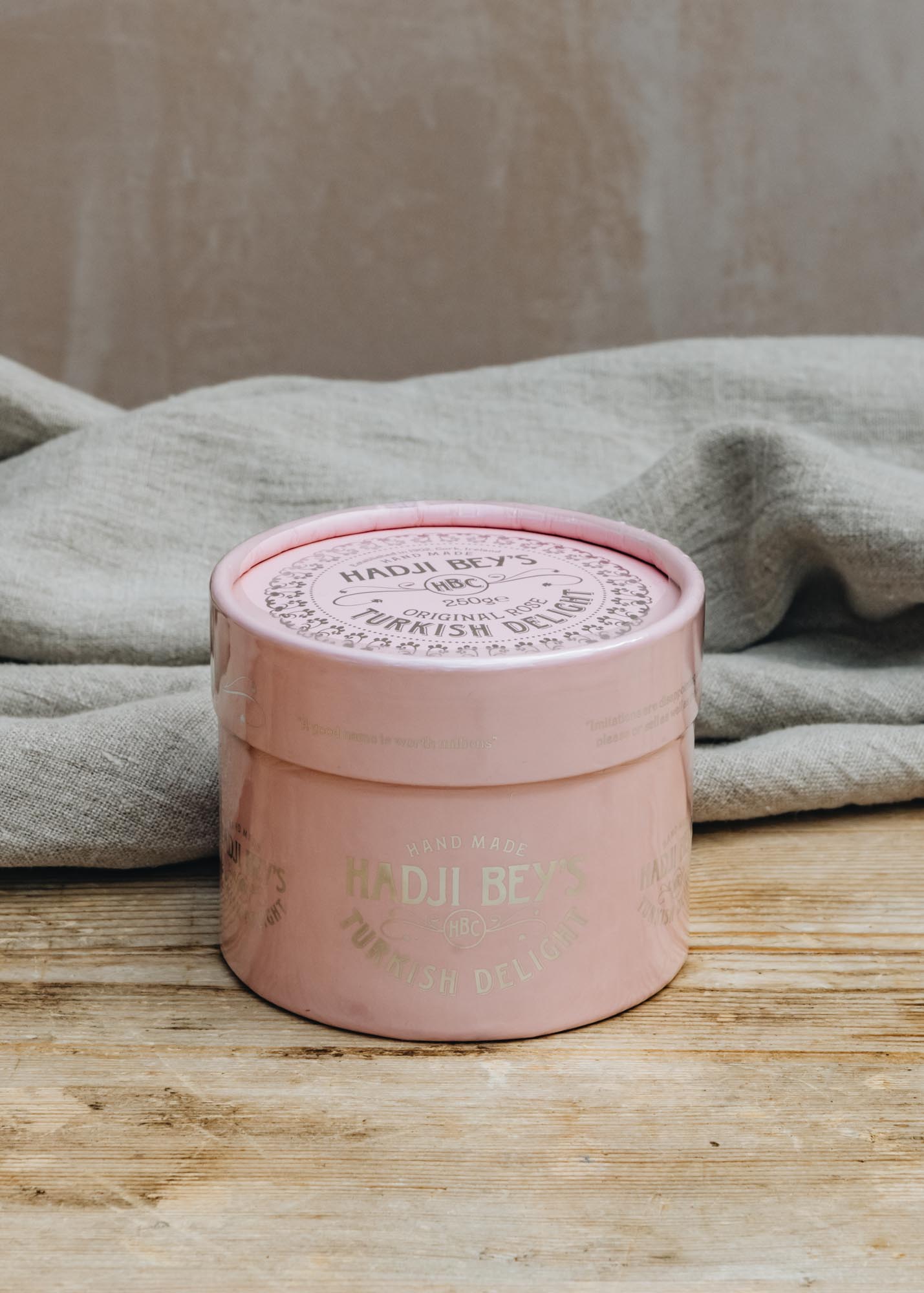 Hadji Bey Original Rose Turkish Delight | Burford Garden Co.