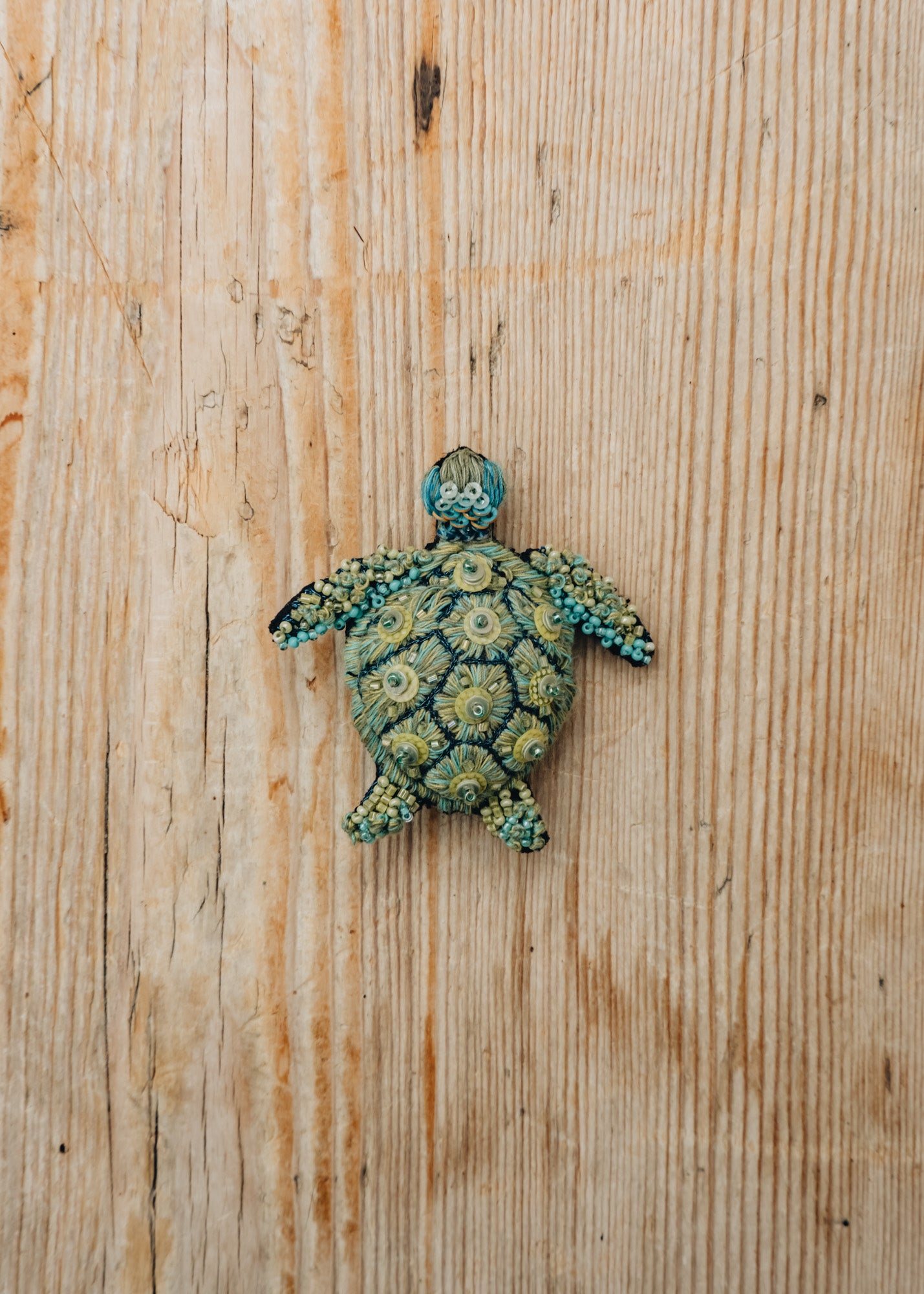 Pacific Sea Turtle Brooch – Burford Garden Co.