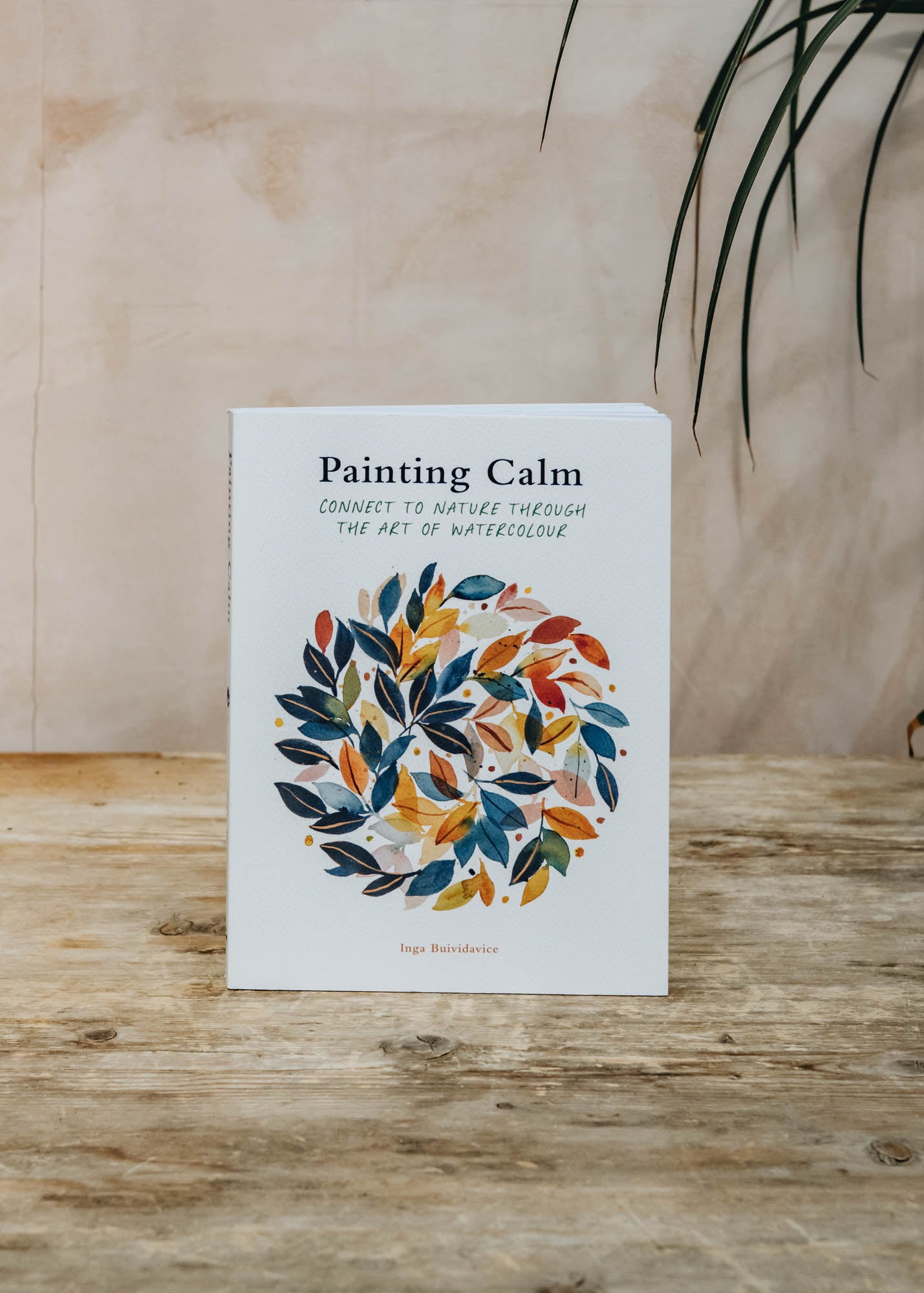 Painting Calm: Connect to Nature Through the Art of Watercolour ...