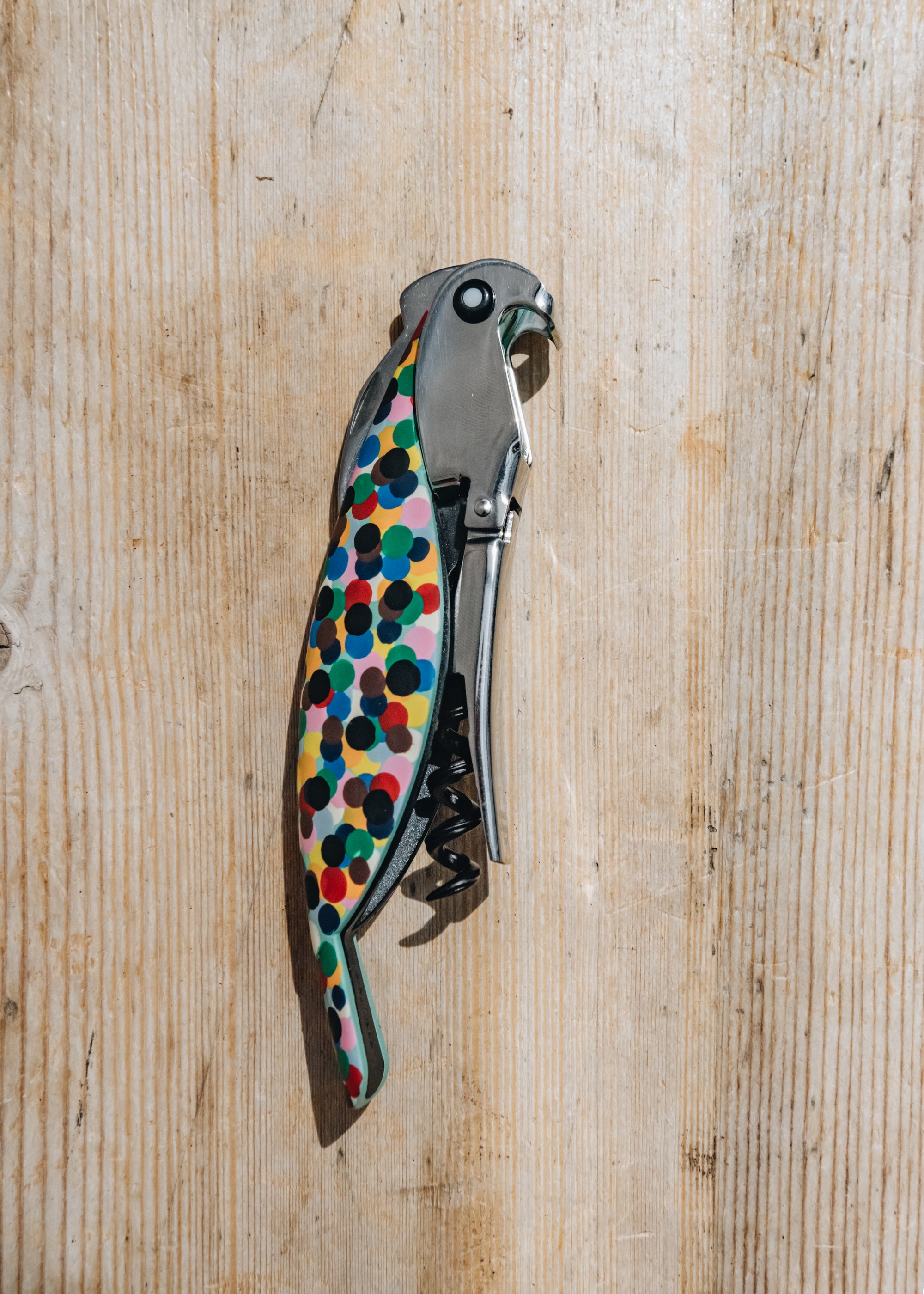 Alessi Parrot Sommelier Corkscrew | Burford Garden Co.