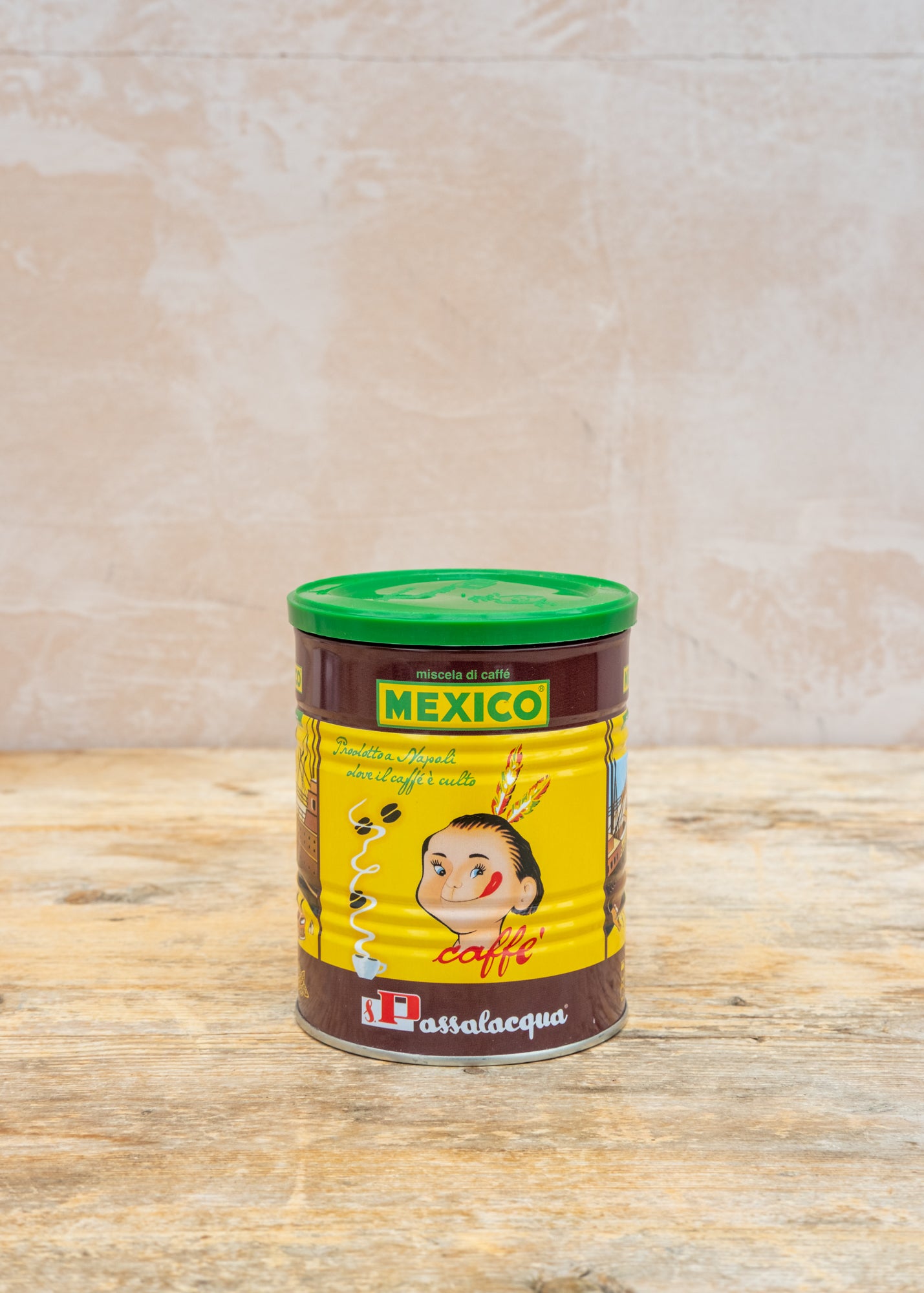 Mexico Coffee Tin, 250g – Burford Garden Co.