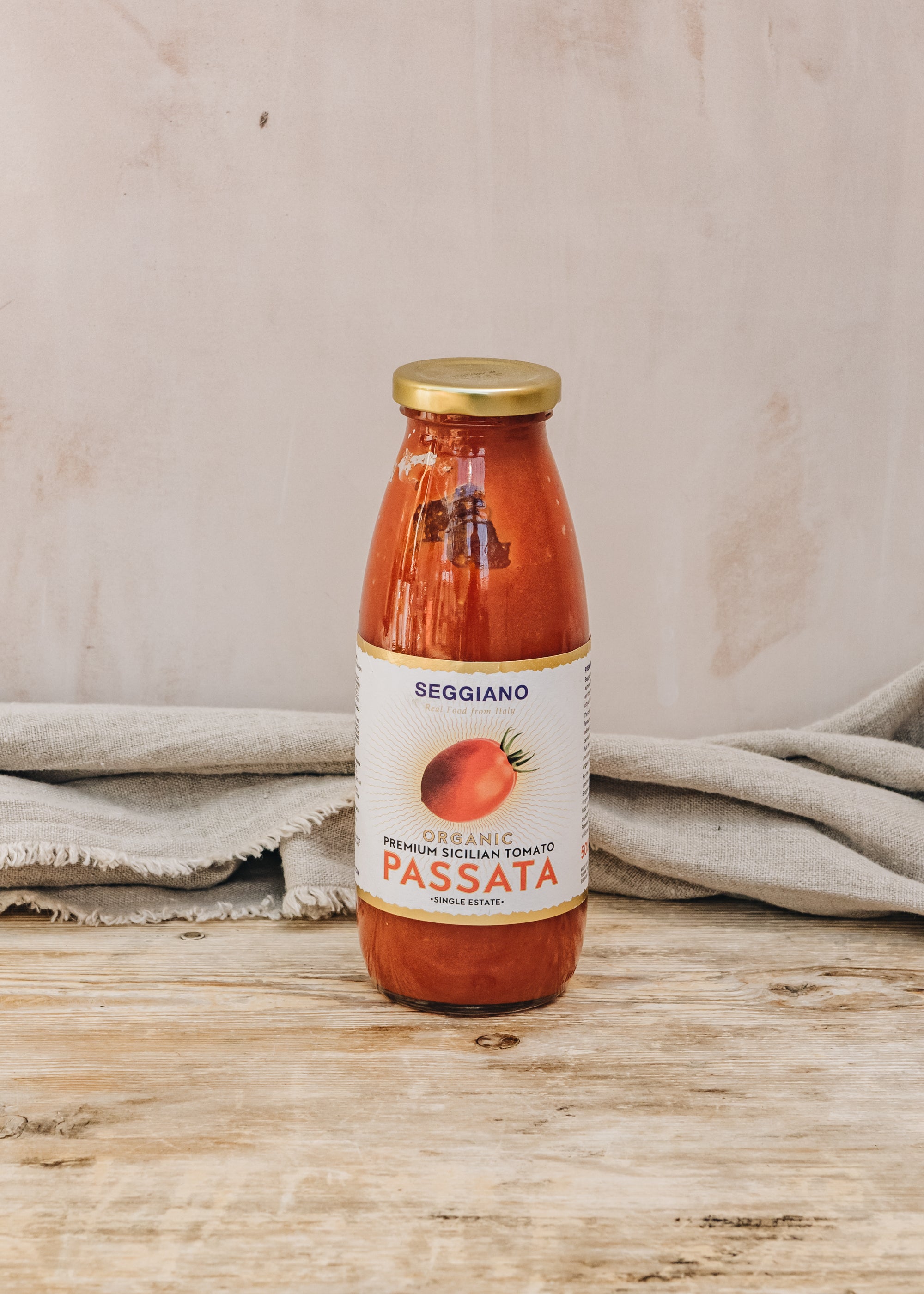 Sicilian Tomato Passata, 500g – Burford Garden Co.