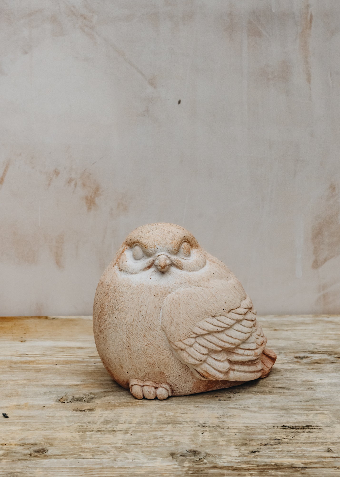 Galestro Passerotto Grasso, Fat Terracotta Sparrow – Burford Garden Co.