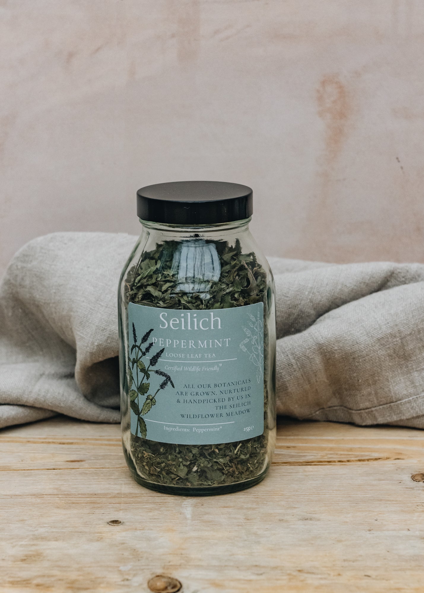 Peppermint Loose Leaf Tea – Burford Garden Co.