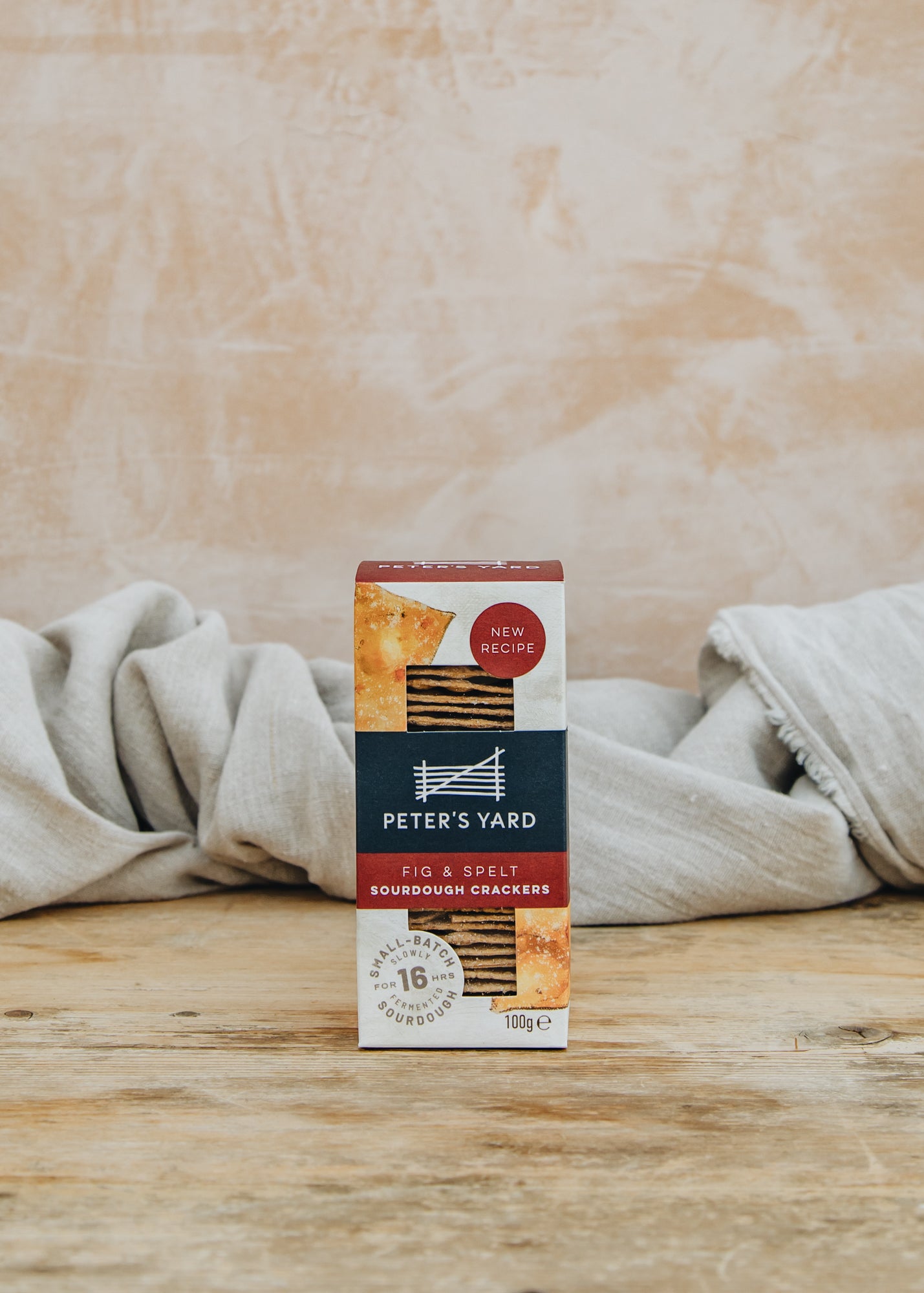 Fig and Spelt Sourdough Crackers, 100g – Burford Garden Co.