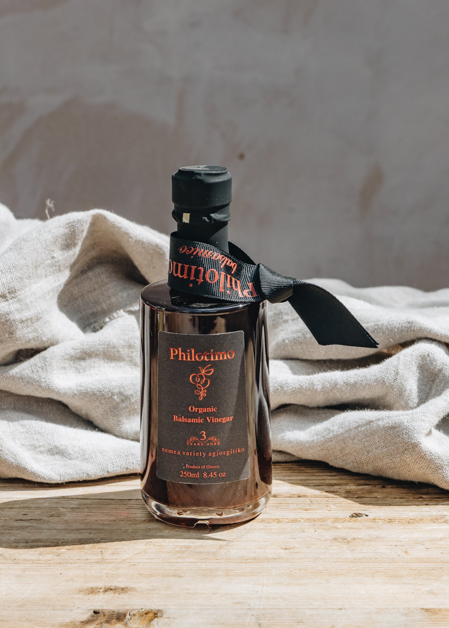 Philotimo Aged Balsamic Vinegar | Burford Garden Co.