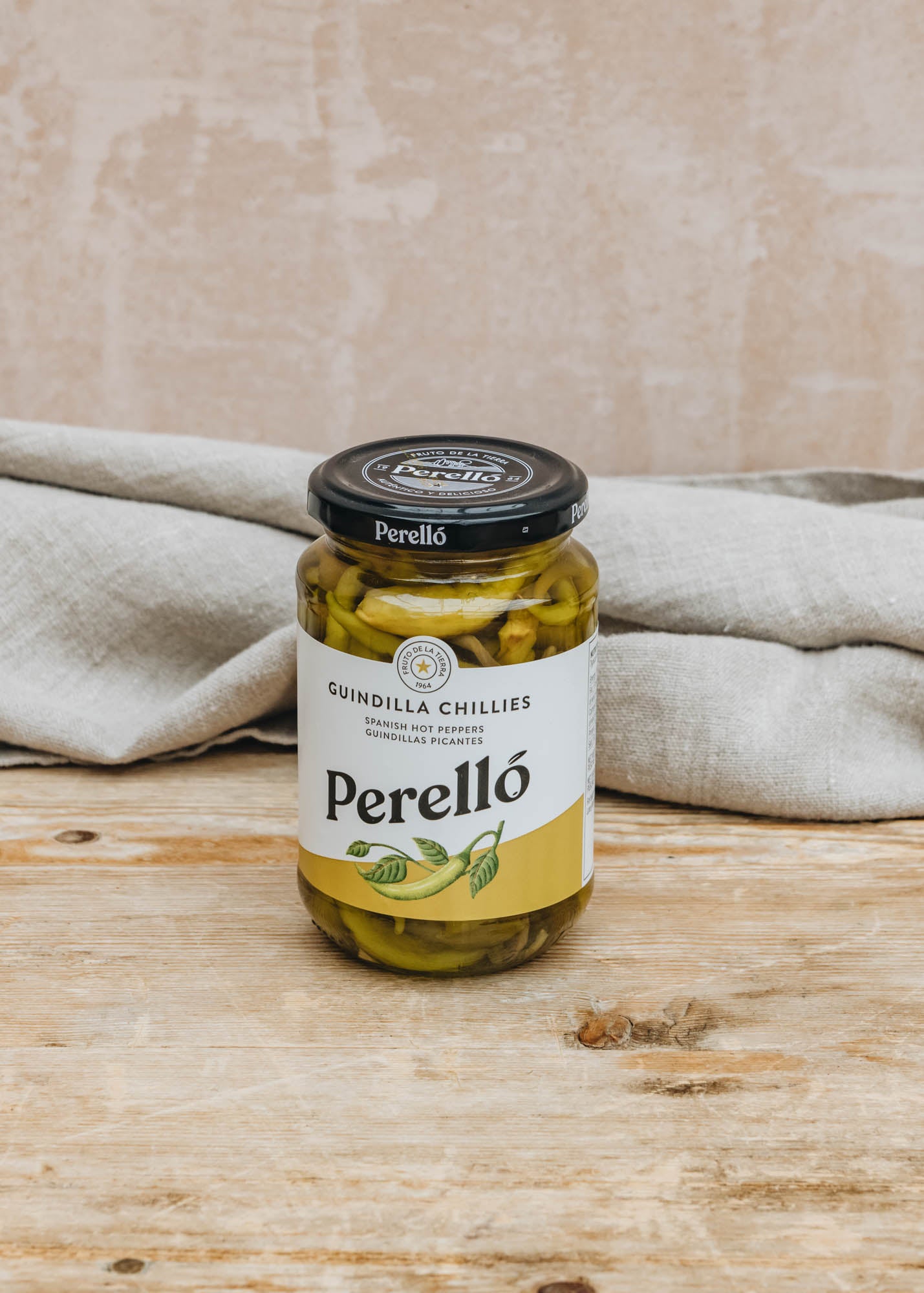 Perello Pickled Guindilla Chillies | Food & Drink | Burford Garden Co.