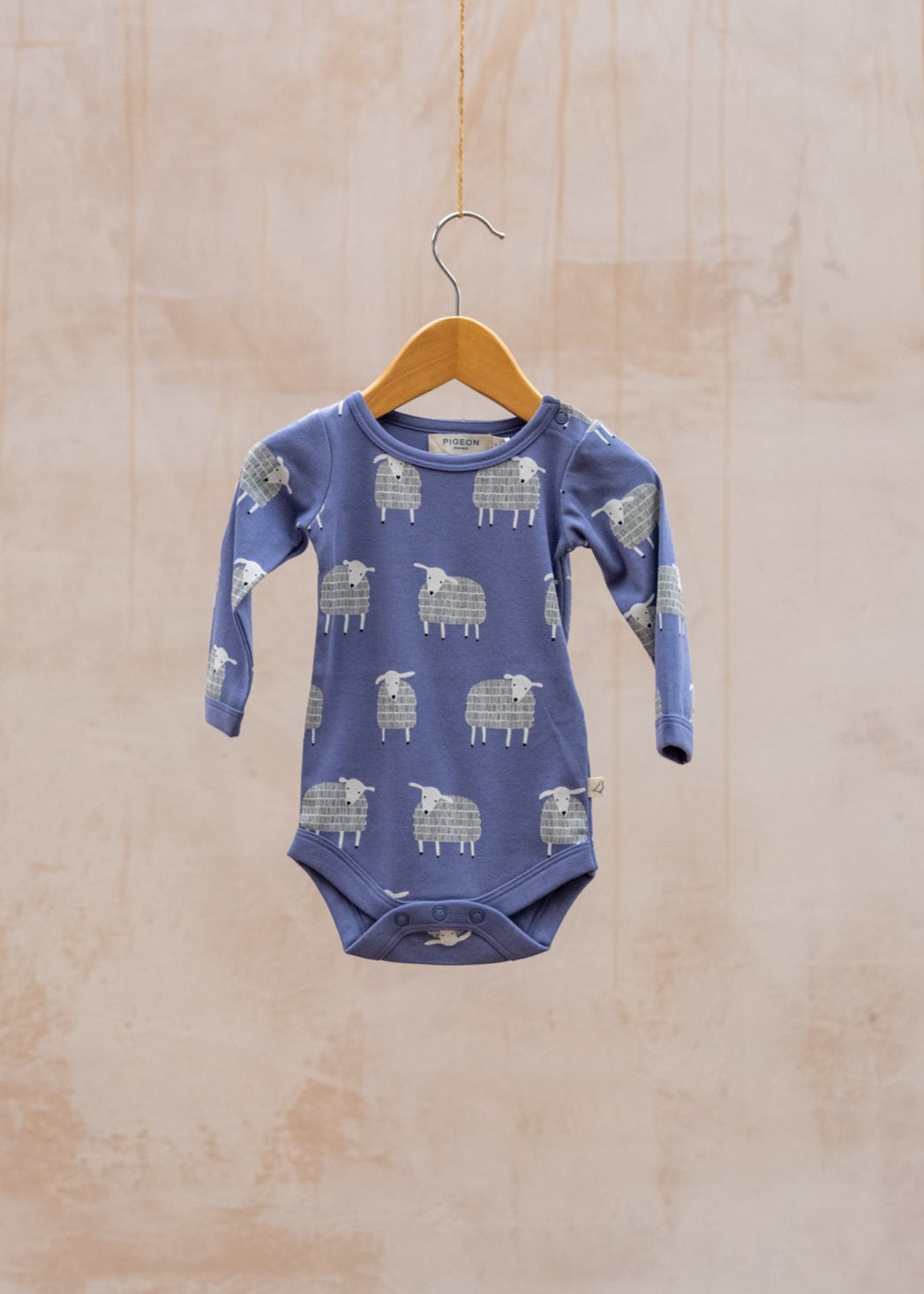 Babies' Body Suit in Sheep – Burford Garden Co.
