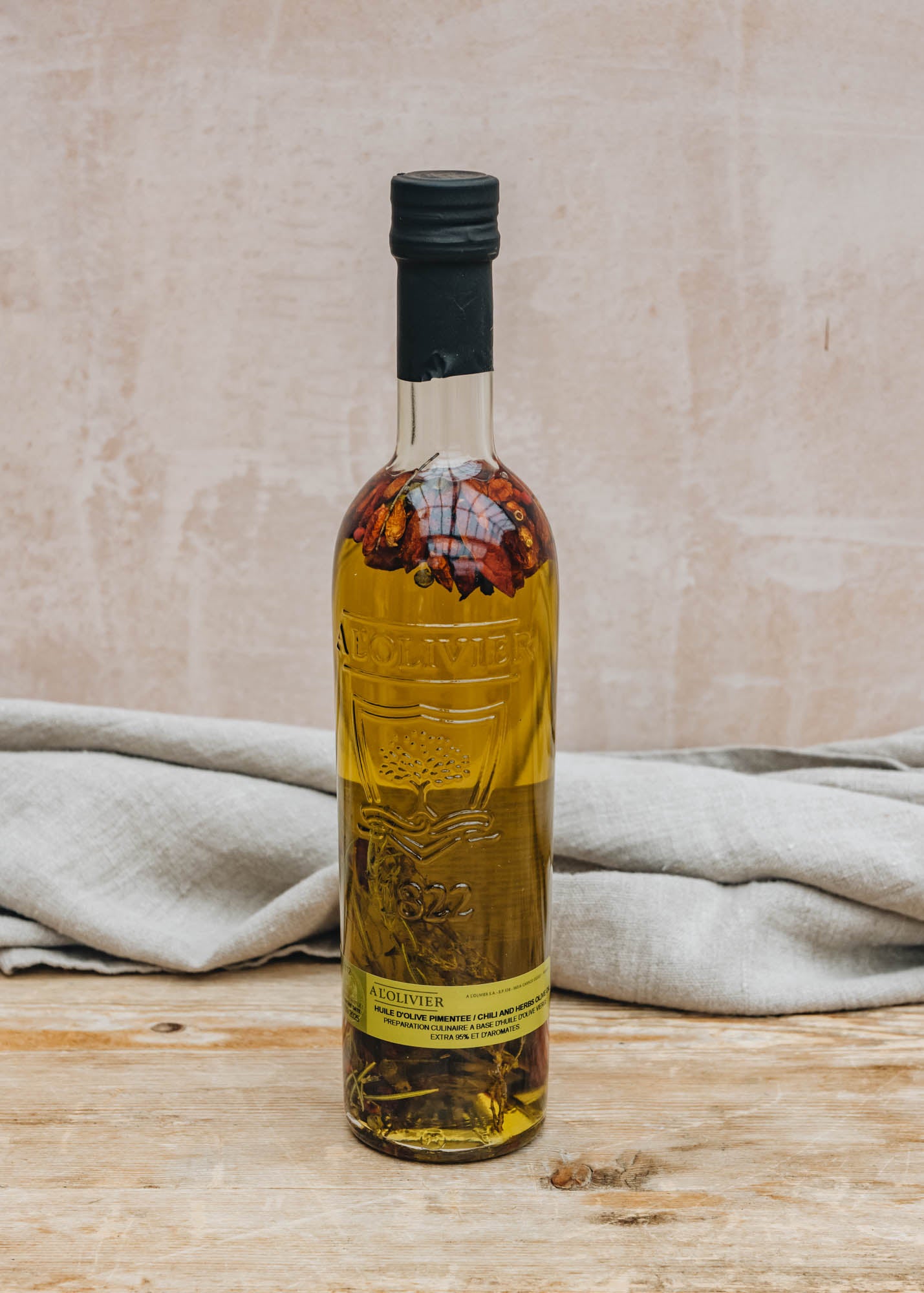 A l'Olivier Pimento and Herb Infused Olive Oil | Burford Garden Co.