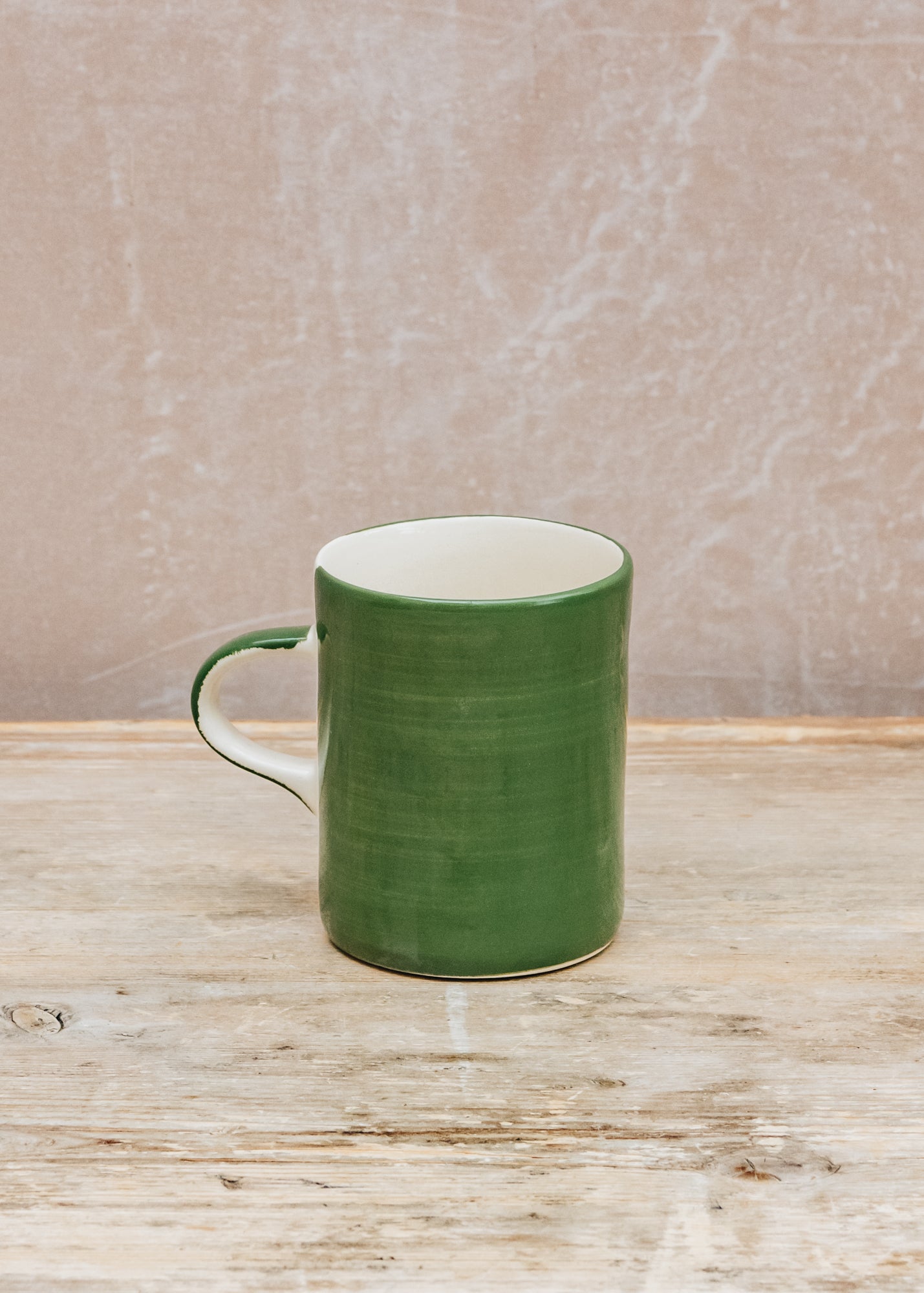 Plain Wash Demi Mug in Moss Green – Burford Garden Co.