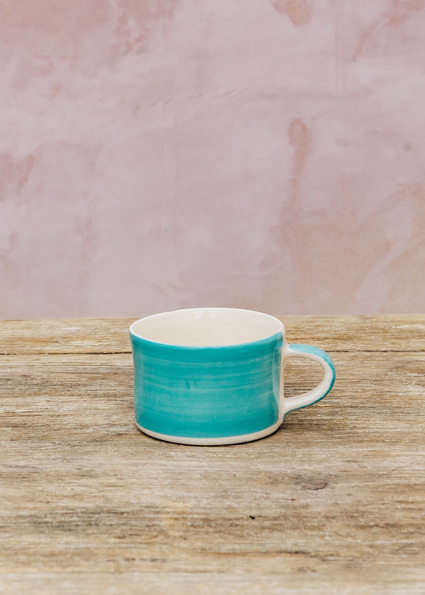 Plain Wash Mug in Turquoise – Burford Garden Co.