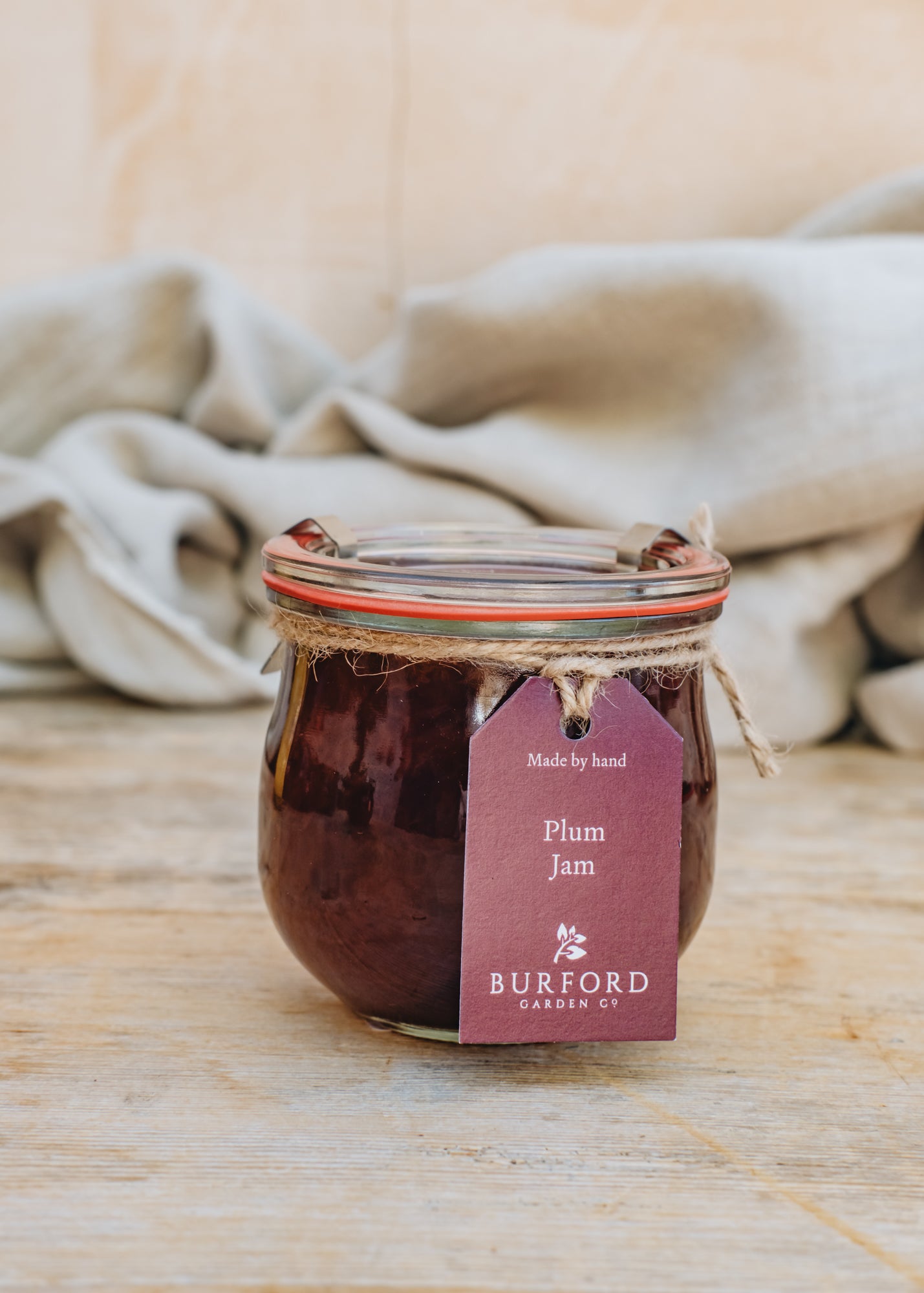 Plum Jam – Burford Garden Co.