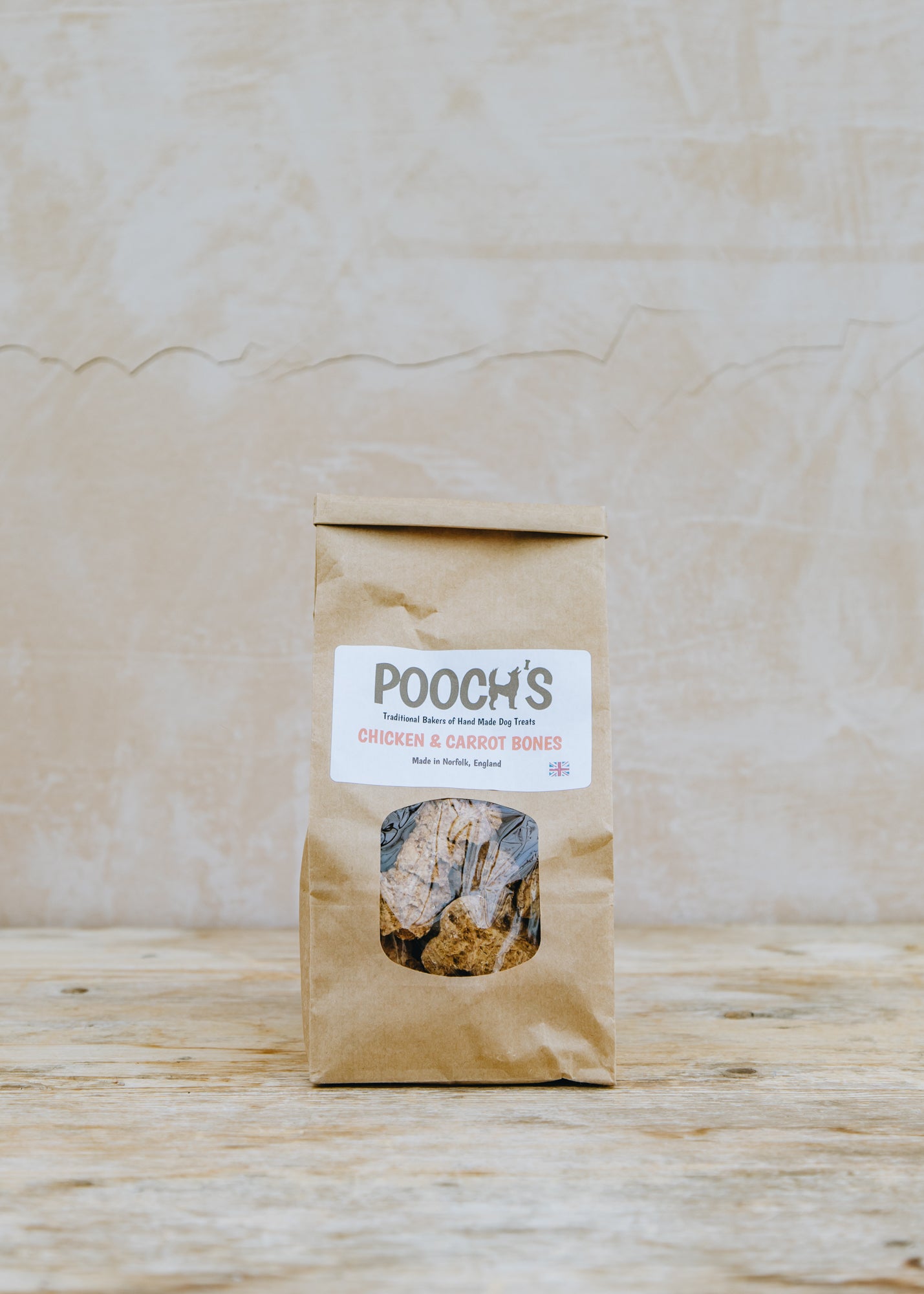 Chicken and Carrot Bones Dog Treats – Burford Garden Co.