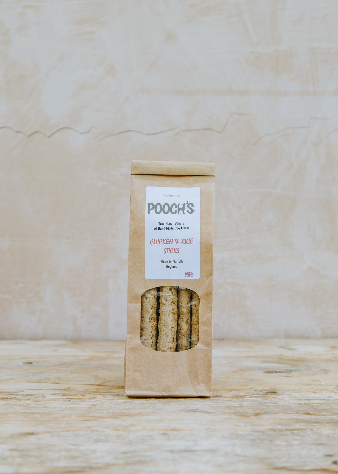 Chicken and Rice Sticks Dog Treats – Burford Garden Co.