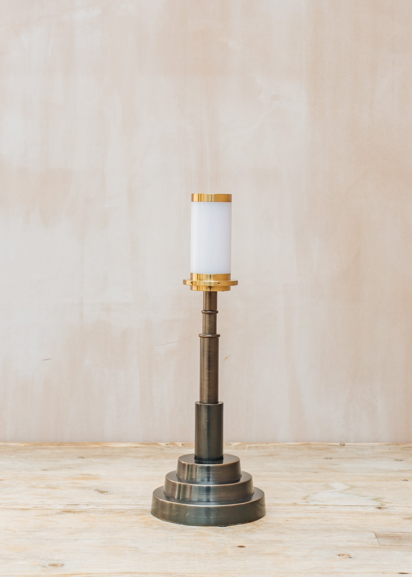Ernest Rechargeable Lamp in Bronze – Burford Garden Co.