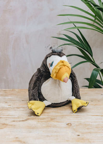 Stuffed puffin store