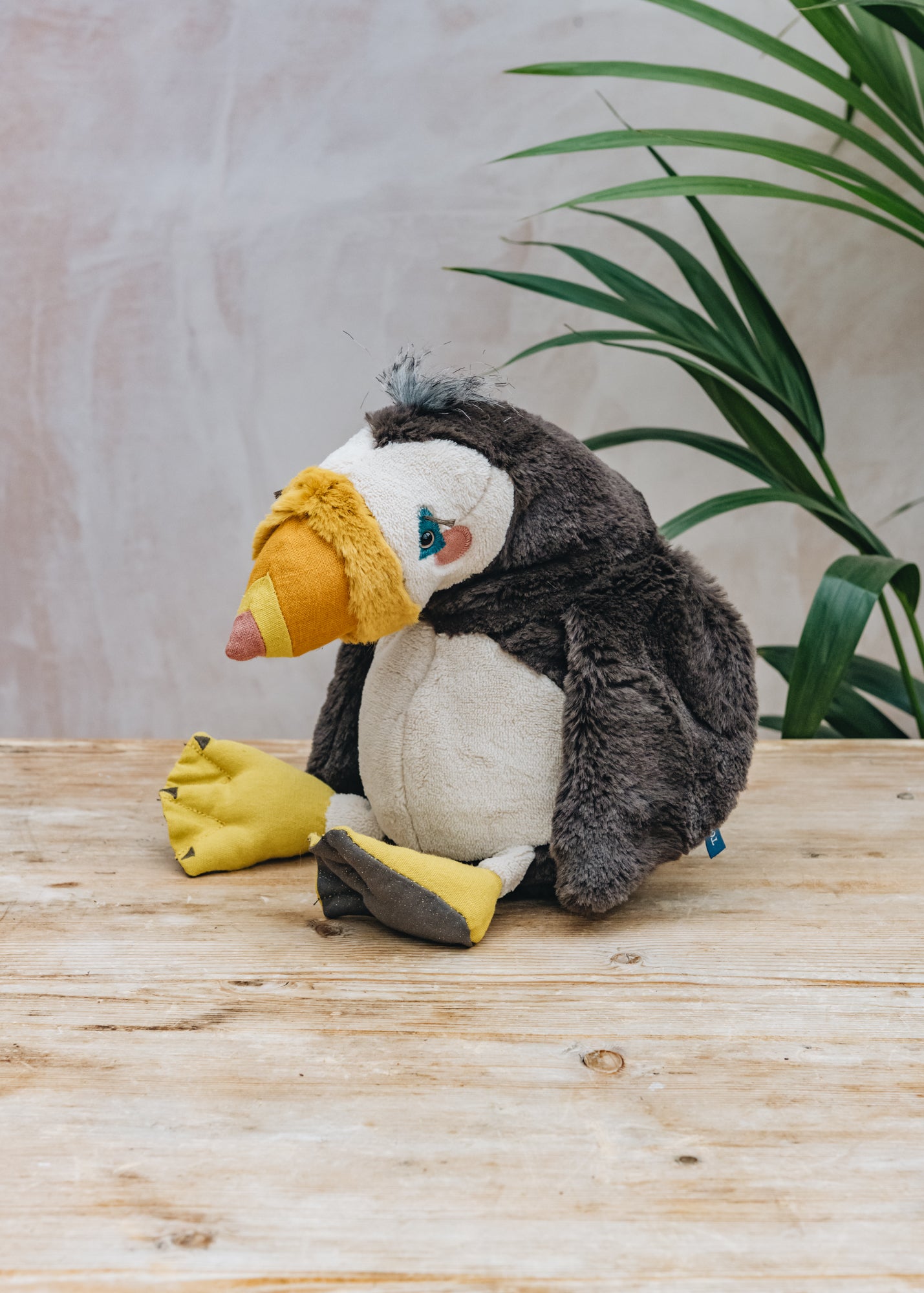 Puffin cuddly toy store