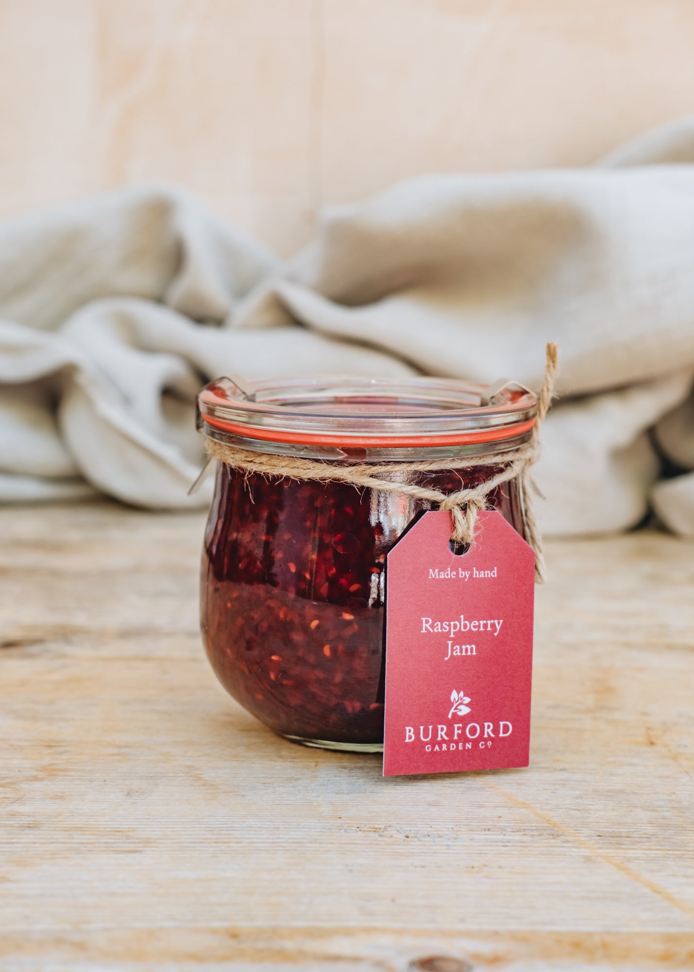 Raspberry Jam – Burford Garden Co.